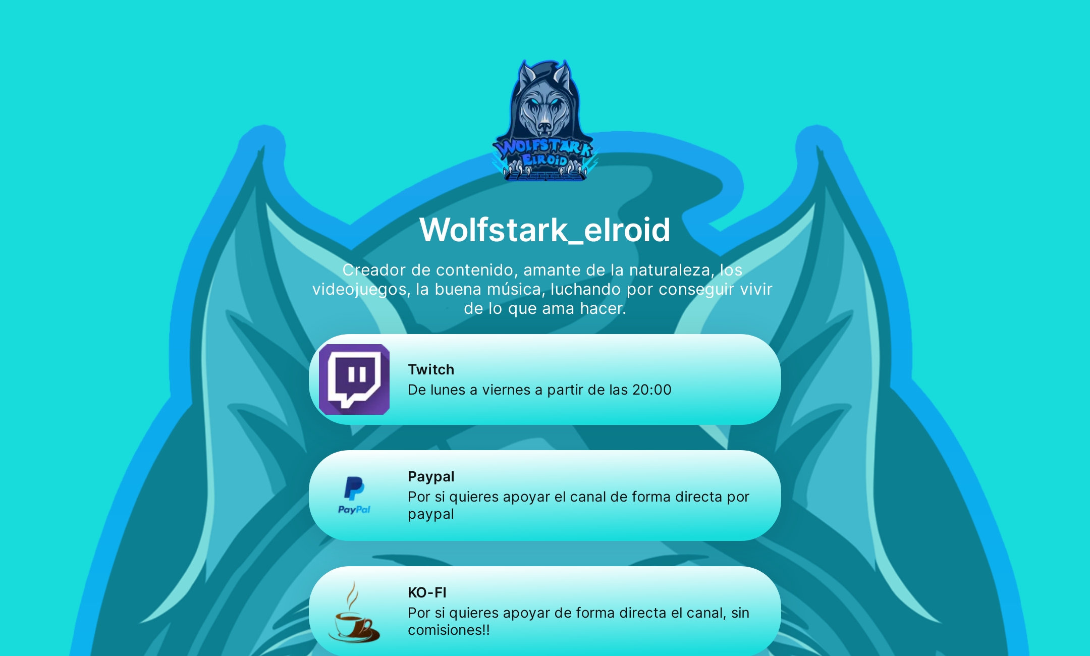 Wolfstark_elroid's Flowpage