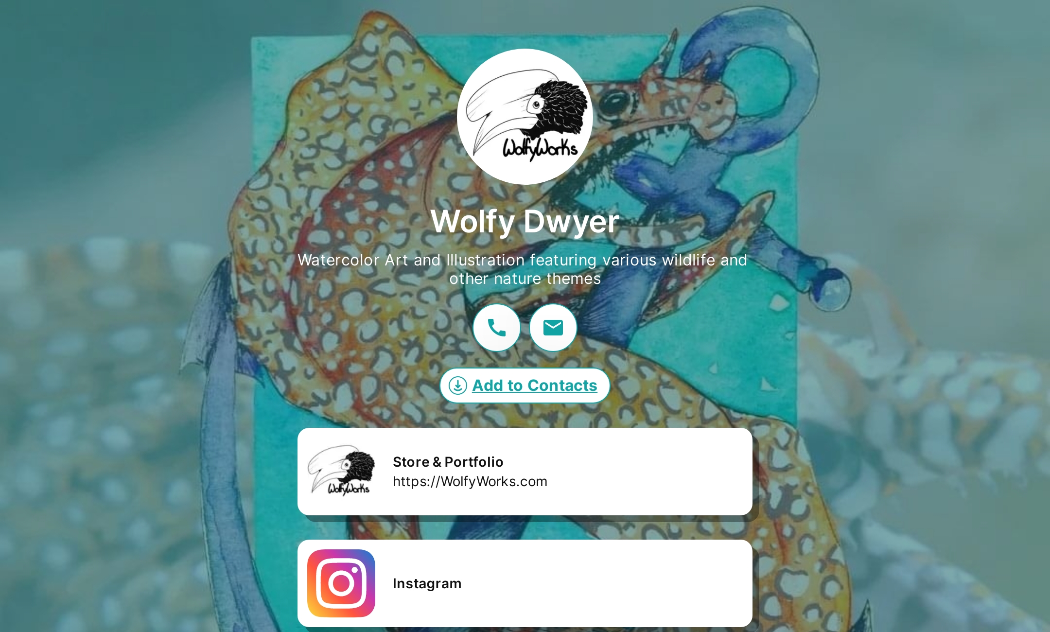 Wolfy Dwyer's Flowpage