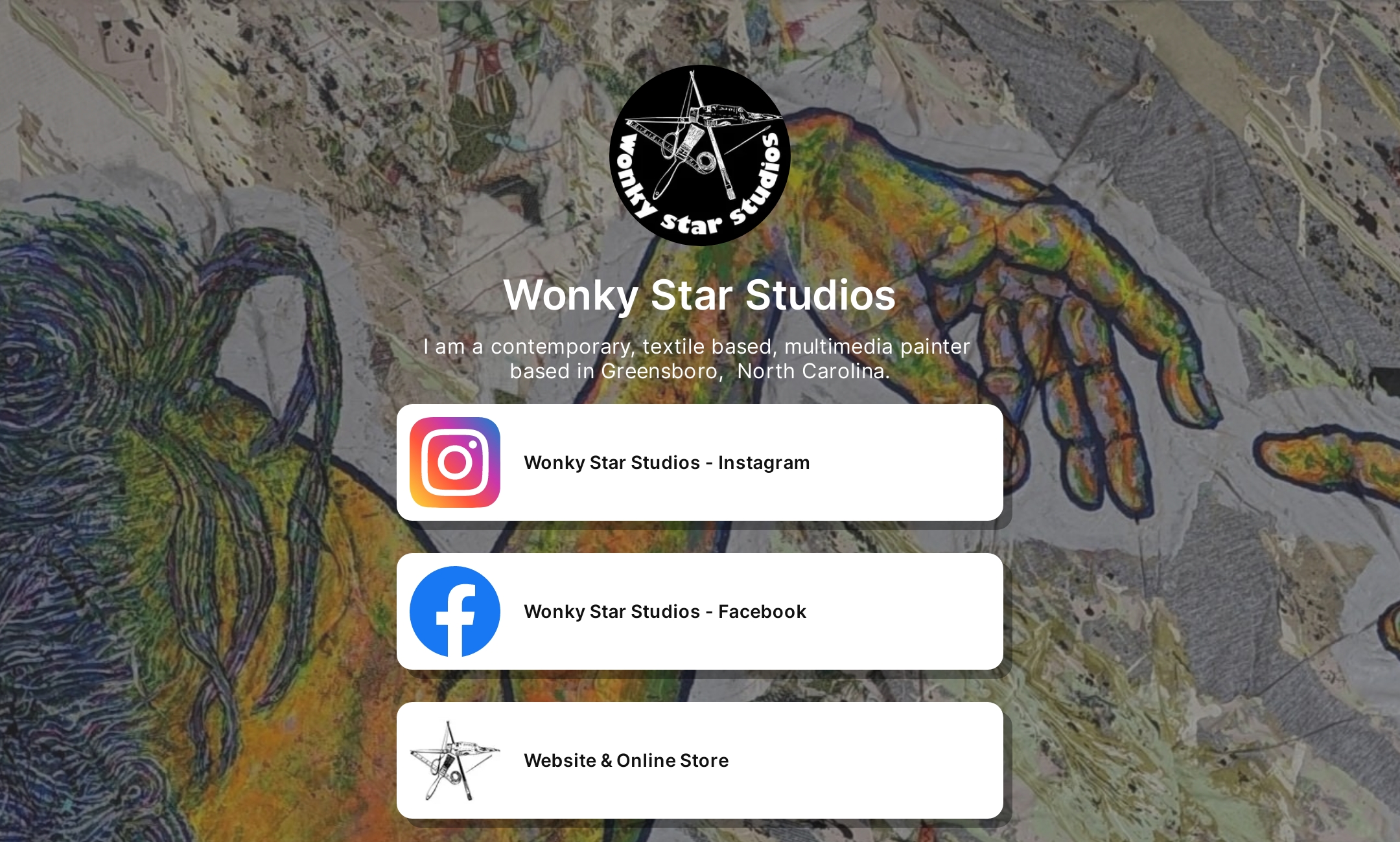 Wonky Star Studios' Flowpage