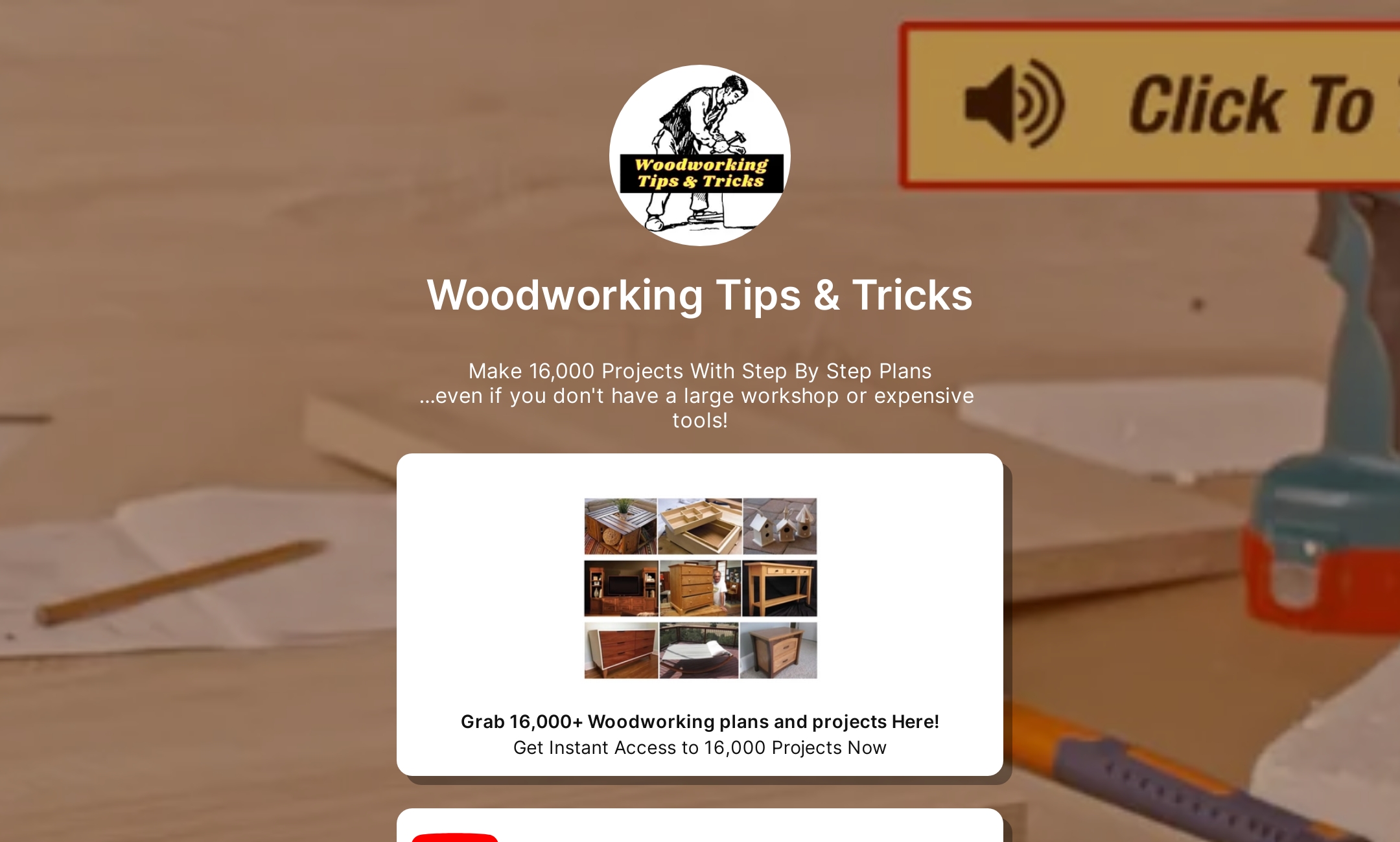 Woodworking Tips & Tricks' Flowpage