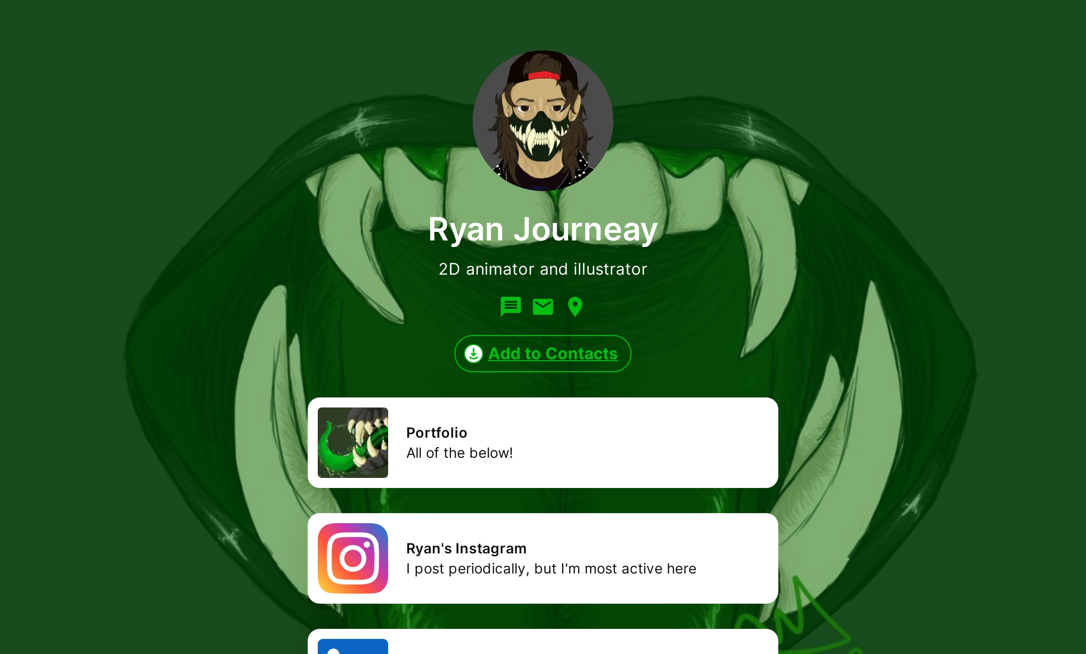 Ryan Journeay's Flowpage