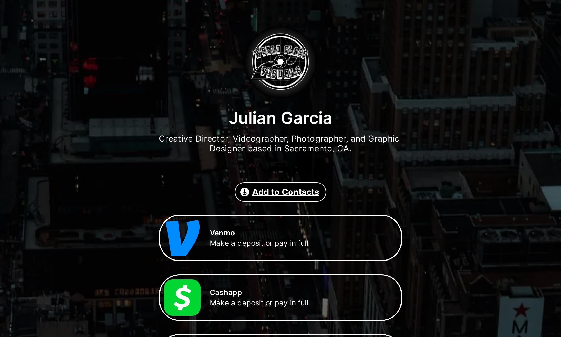 Julian Garcia's Flowpage
