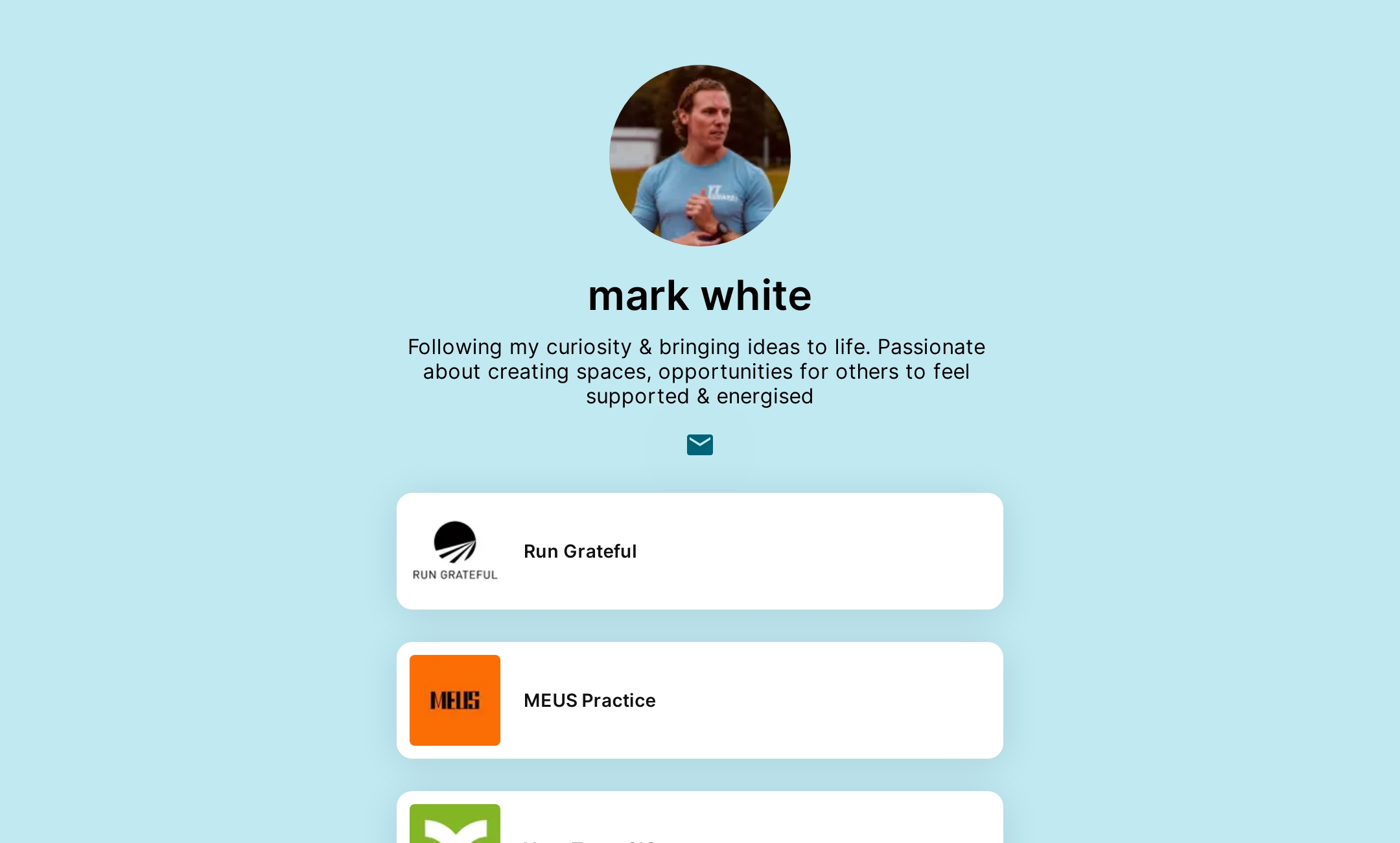 mark white's Flowpage