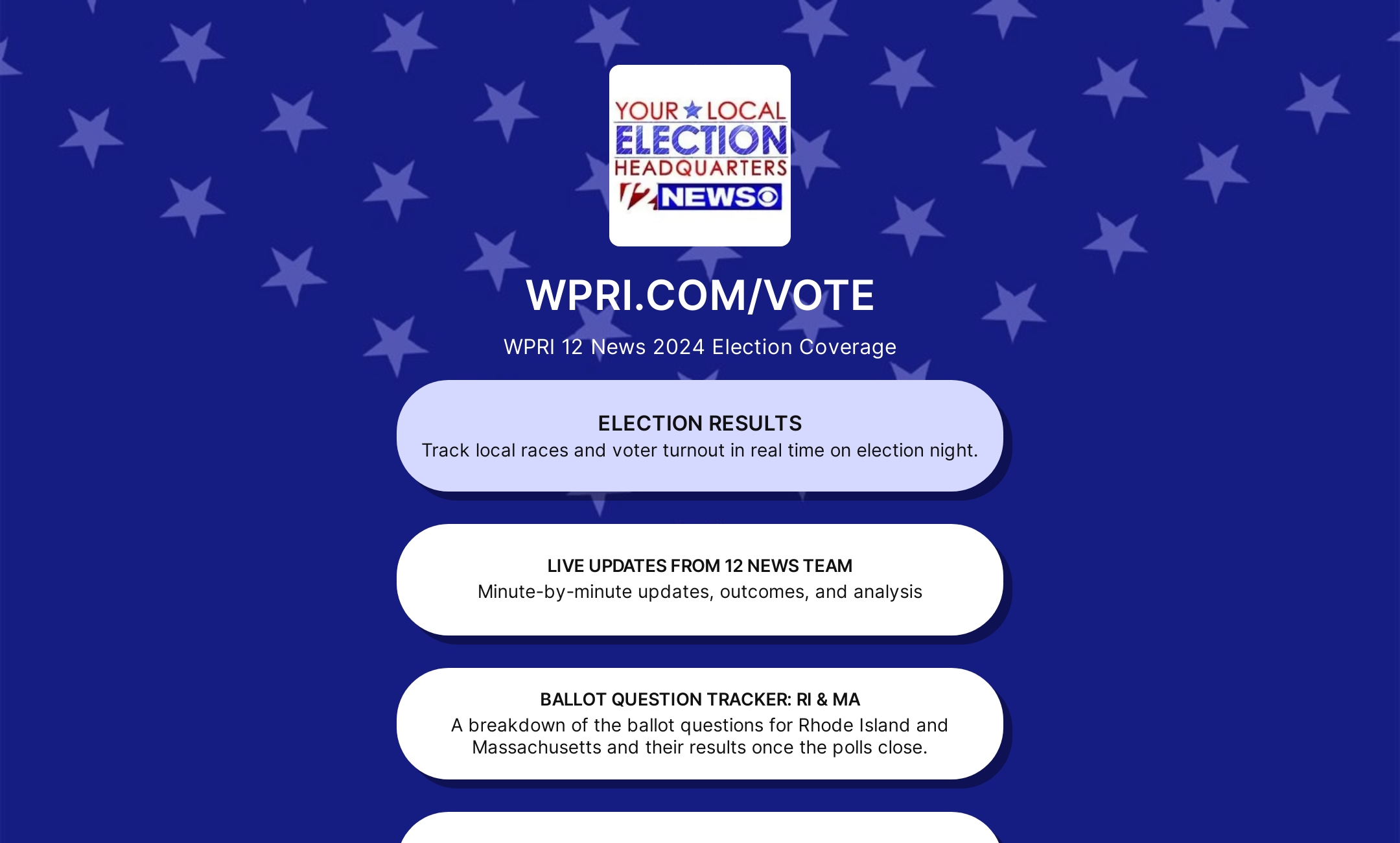 WPRI.COM/VOTE's Flowpage
