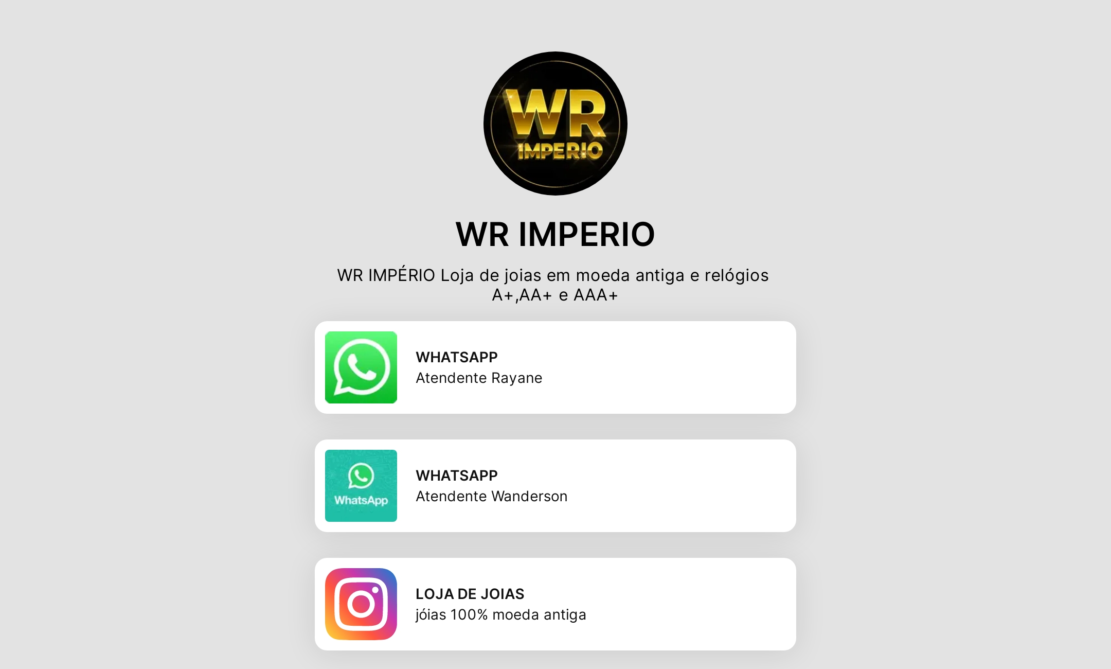 WR IMPERIO's Flowpage