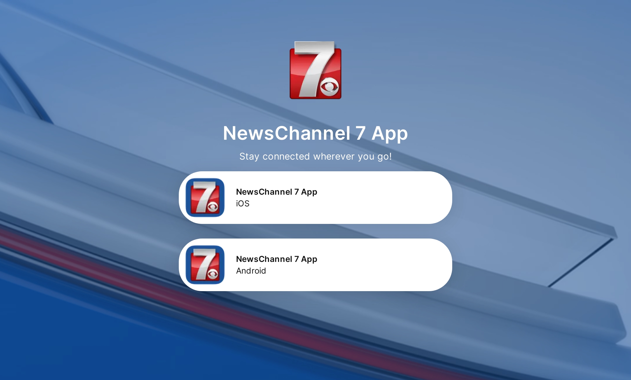 NewsChannel 7 App's Flowpage