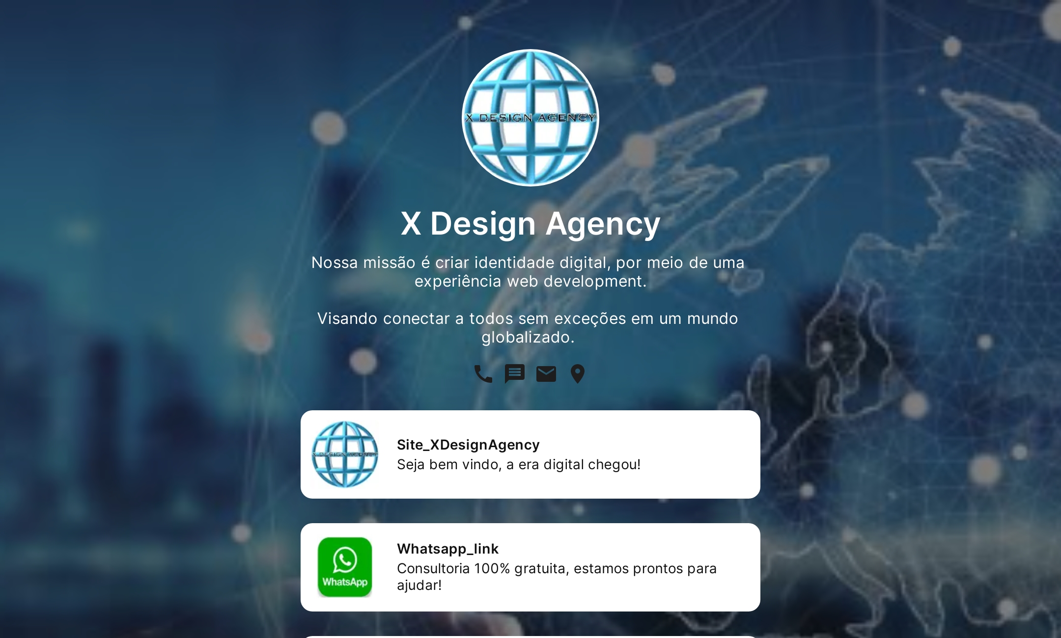 X Design Agency's Flowpage
