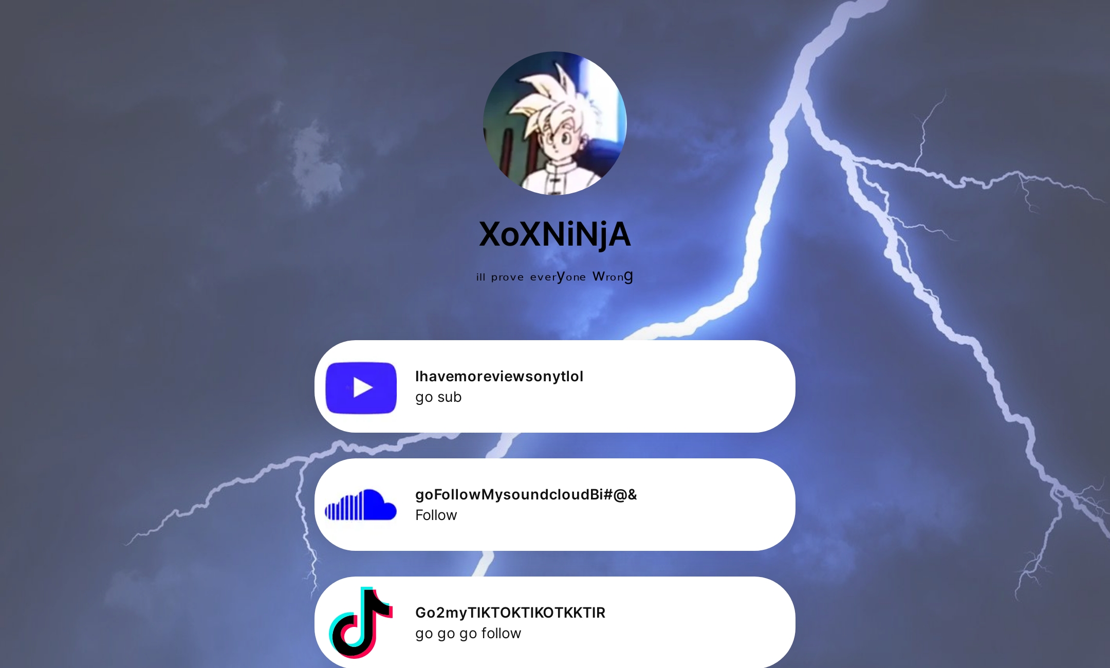XoXNiNjA's Flowpage