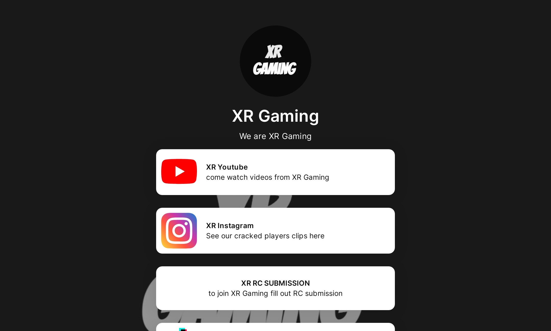XR Gaming 's Flowpage