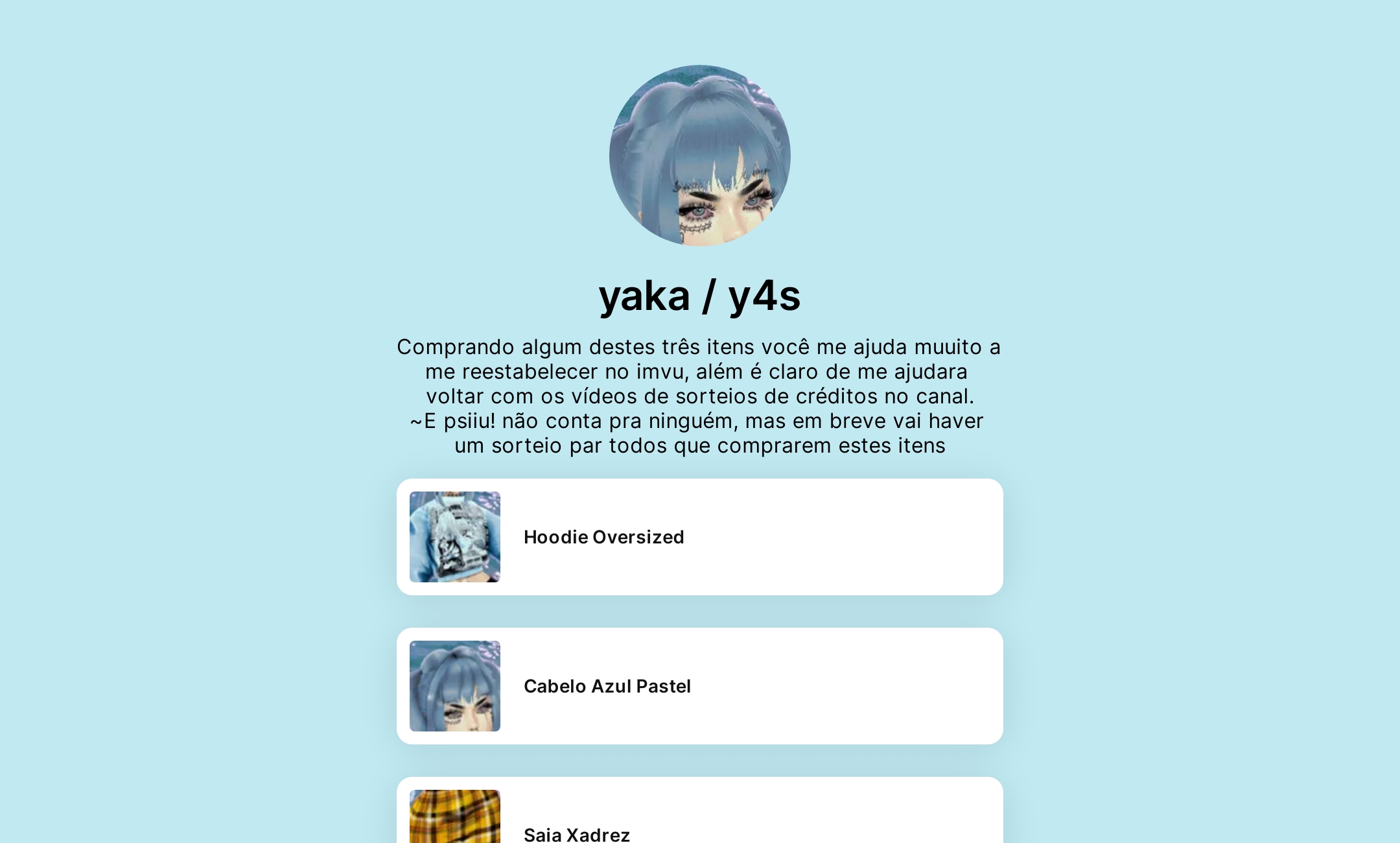 yaka / y4s' Flowpage