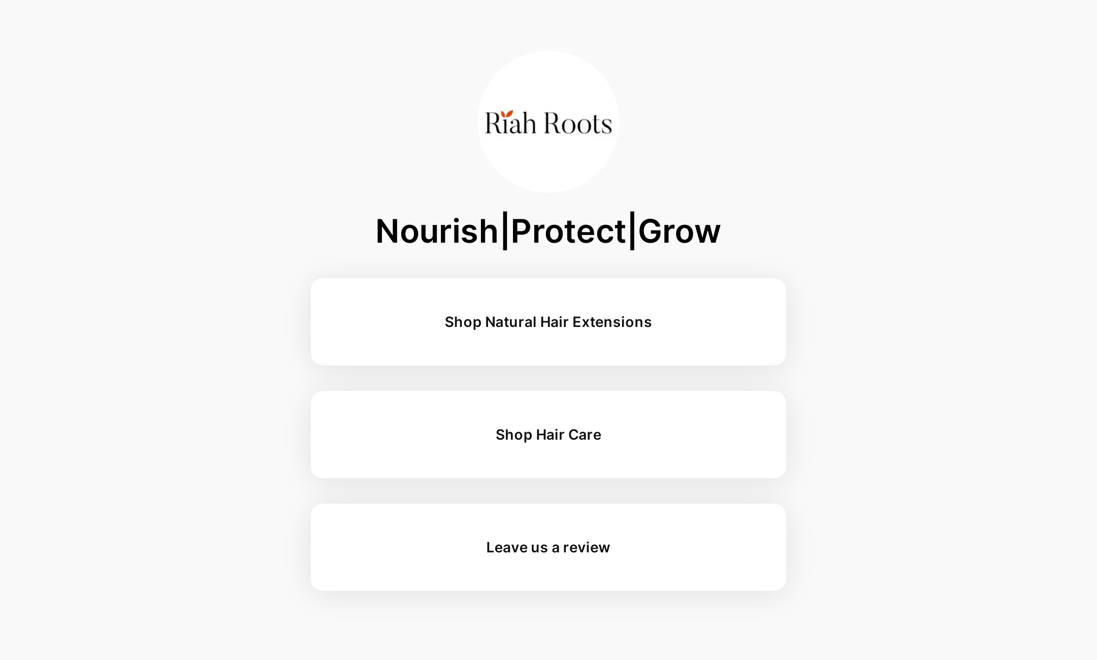 Nourish|Protect|Grow's Flowpage
