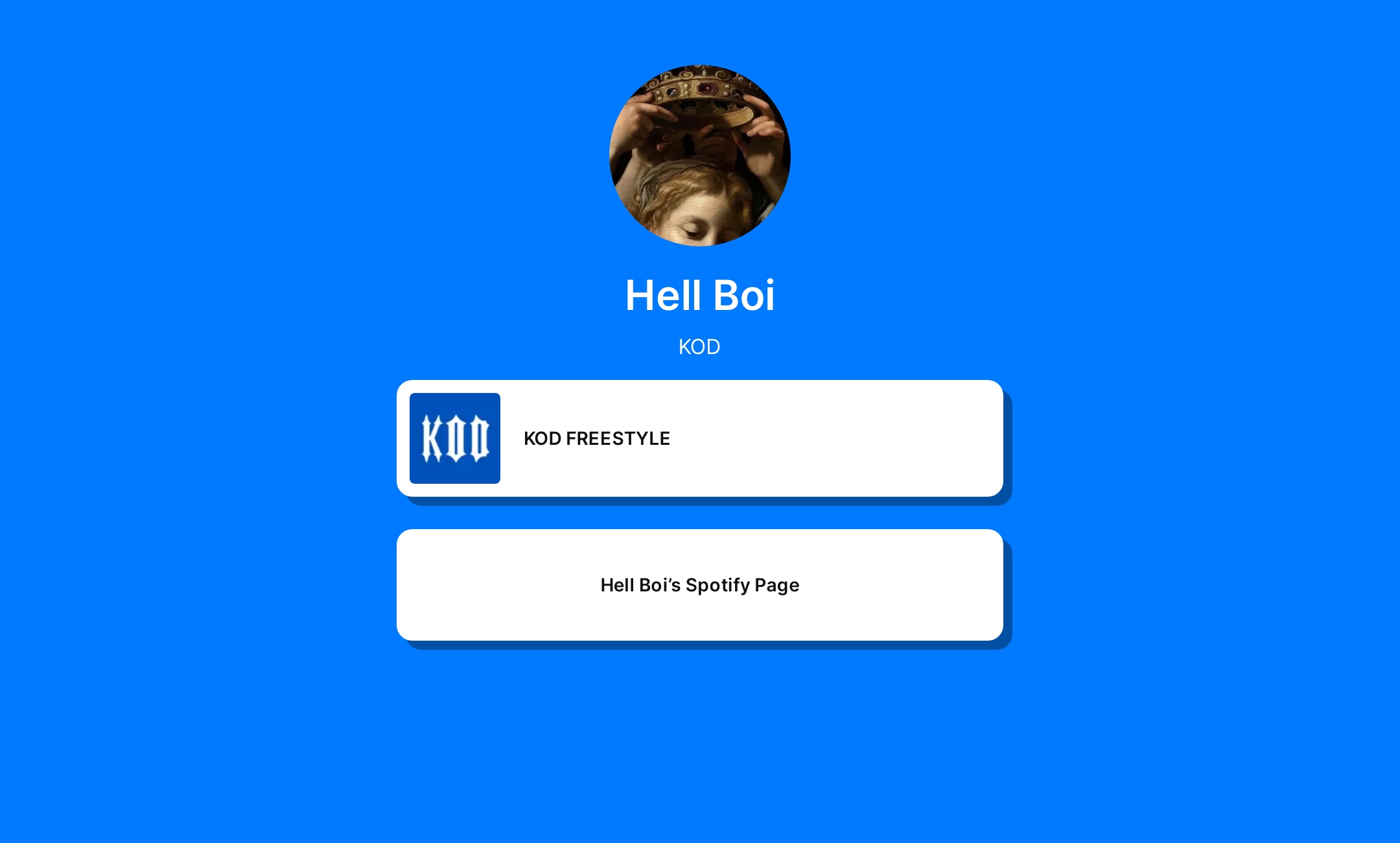 Hell Boi's Flowpage