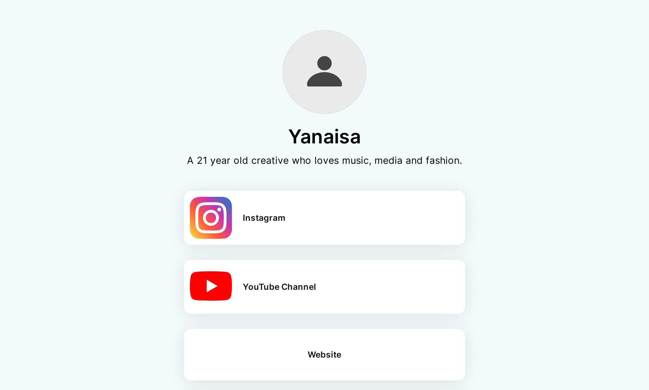 Yanaisa's Flowpage