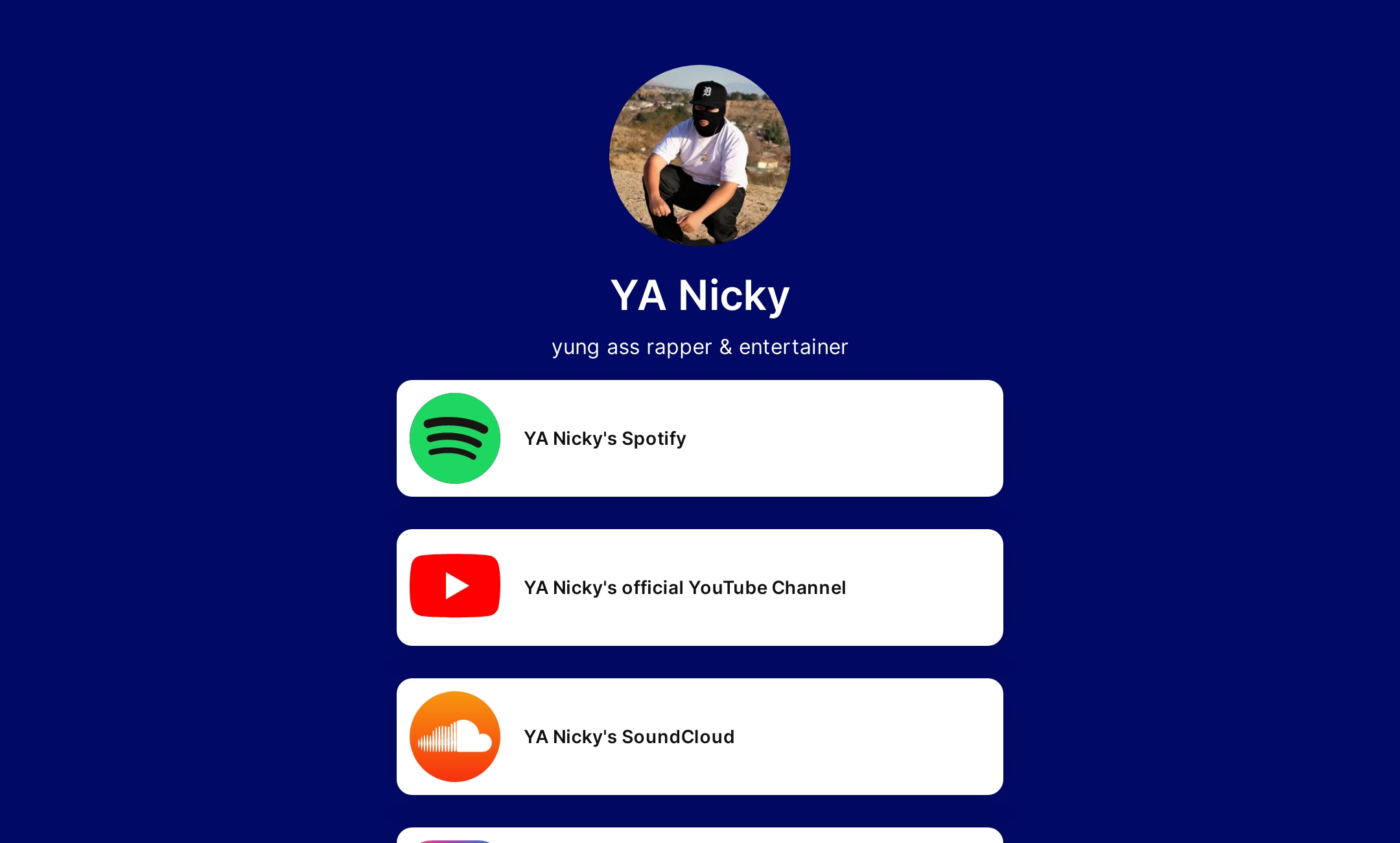 YA Nicky's Flowpage