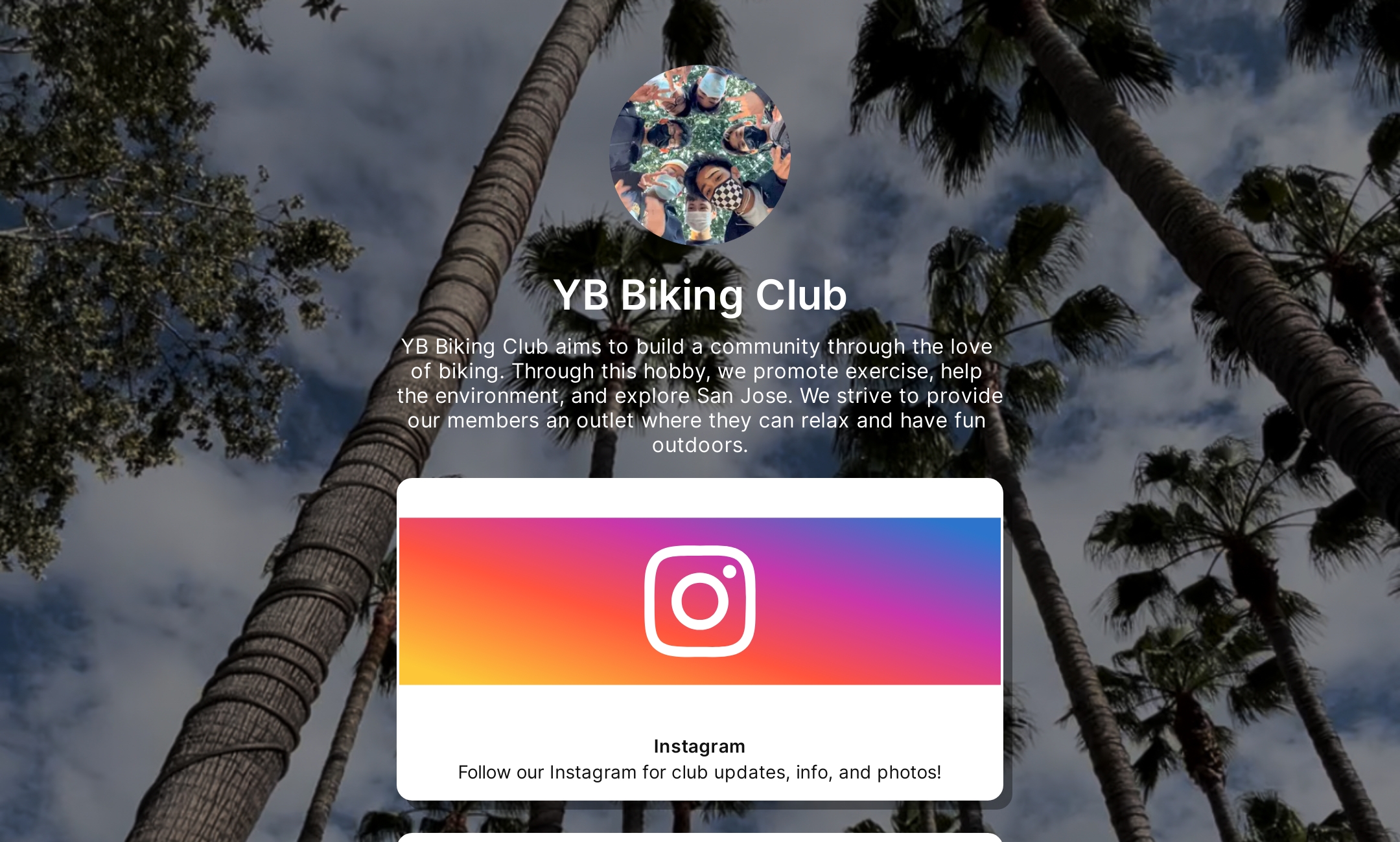 YB Biking Club's Flowpage