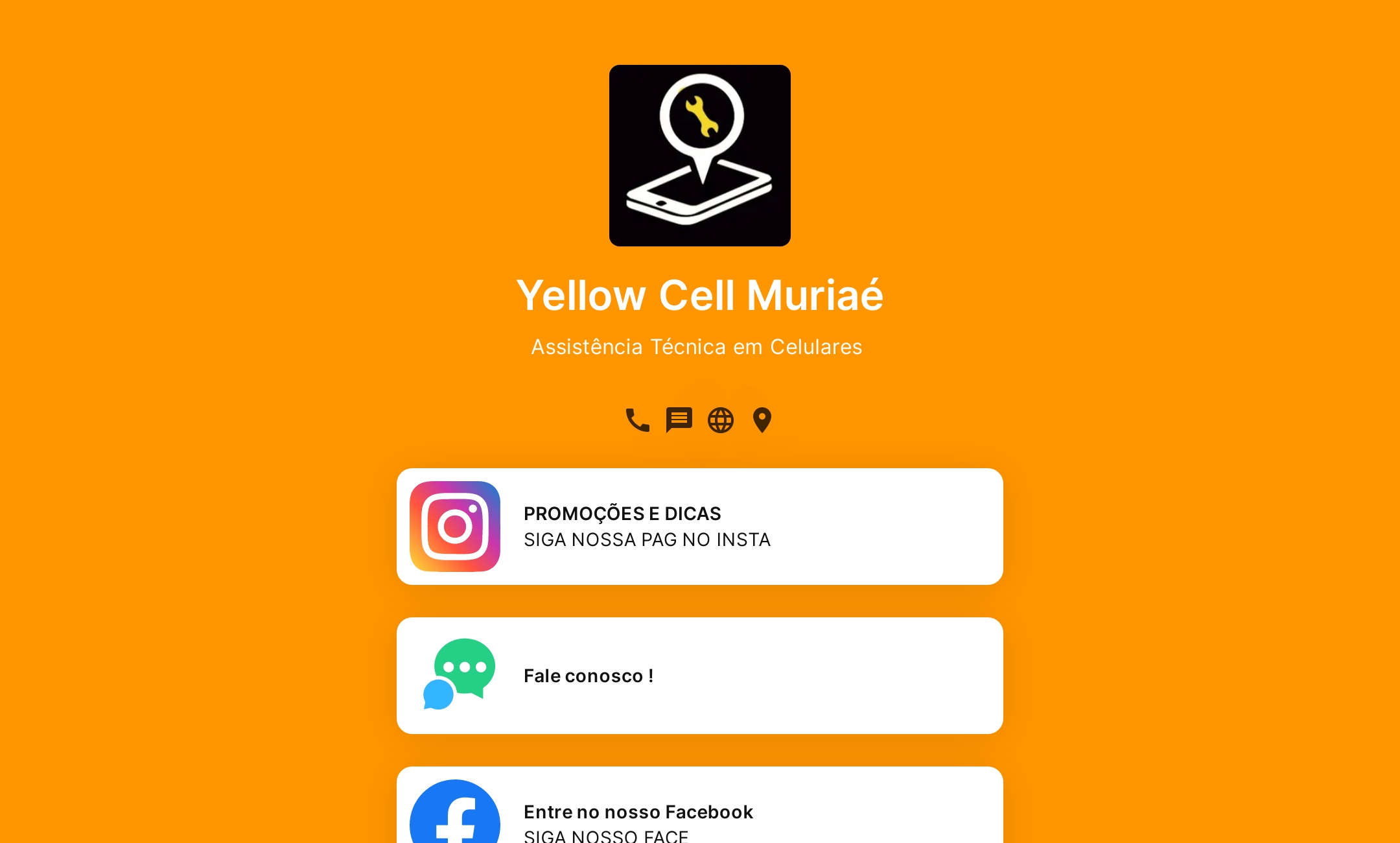 Yellow Cell Muriaé's Flowpage