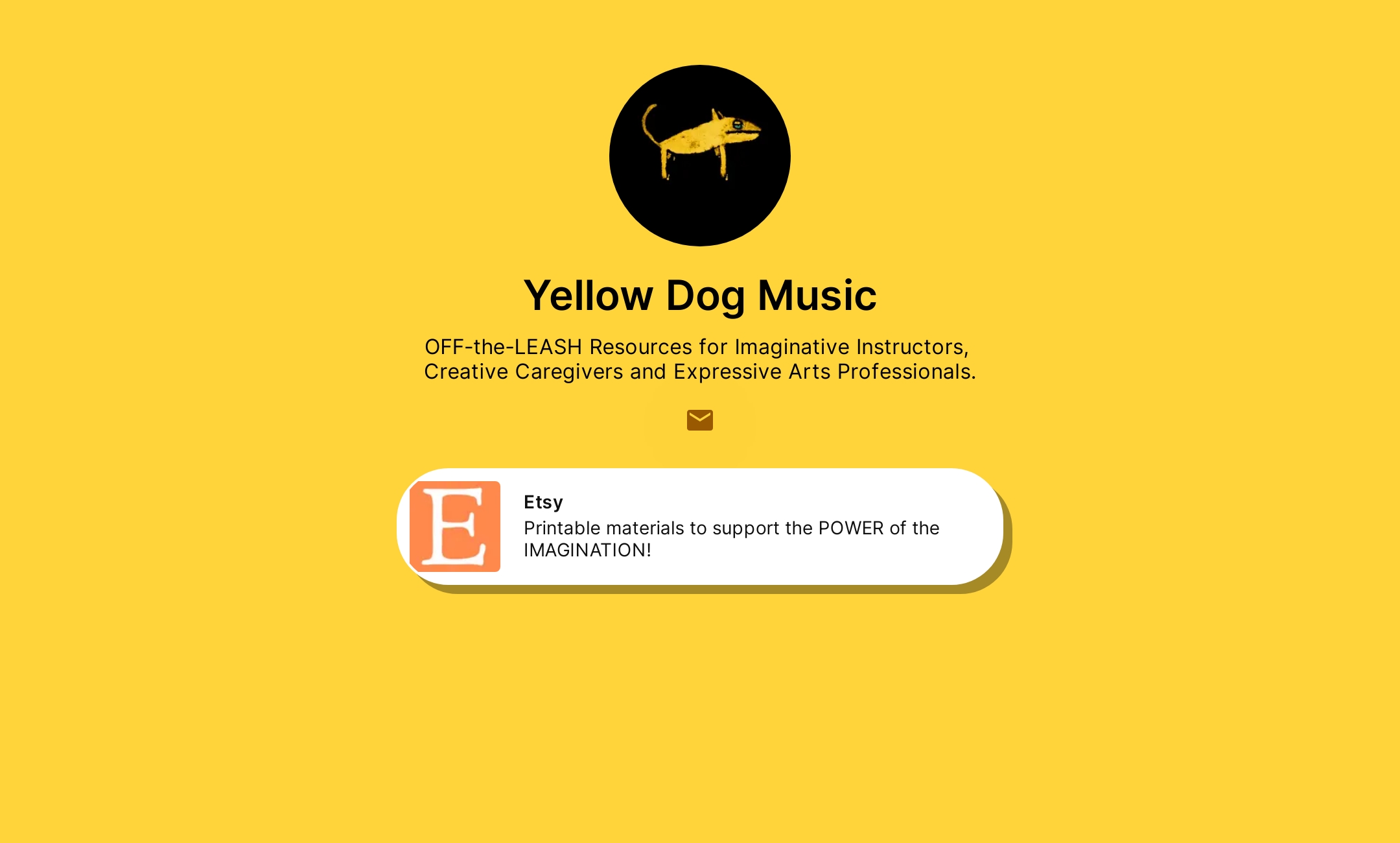 Yellow Dog Music's Flowpage