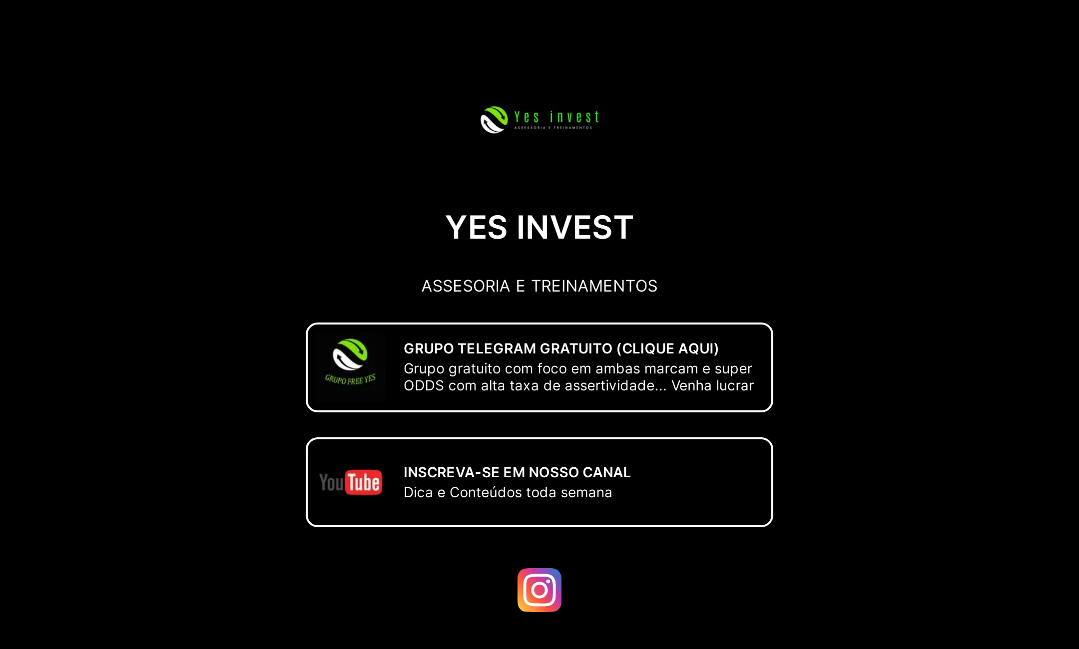 YES INVEST's Flowpage
