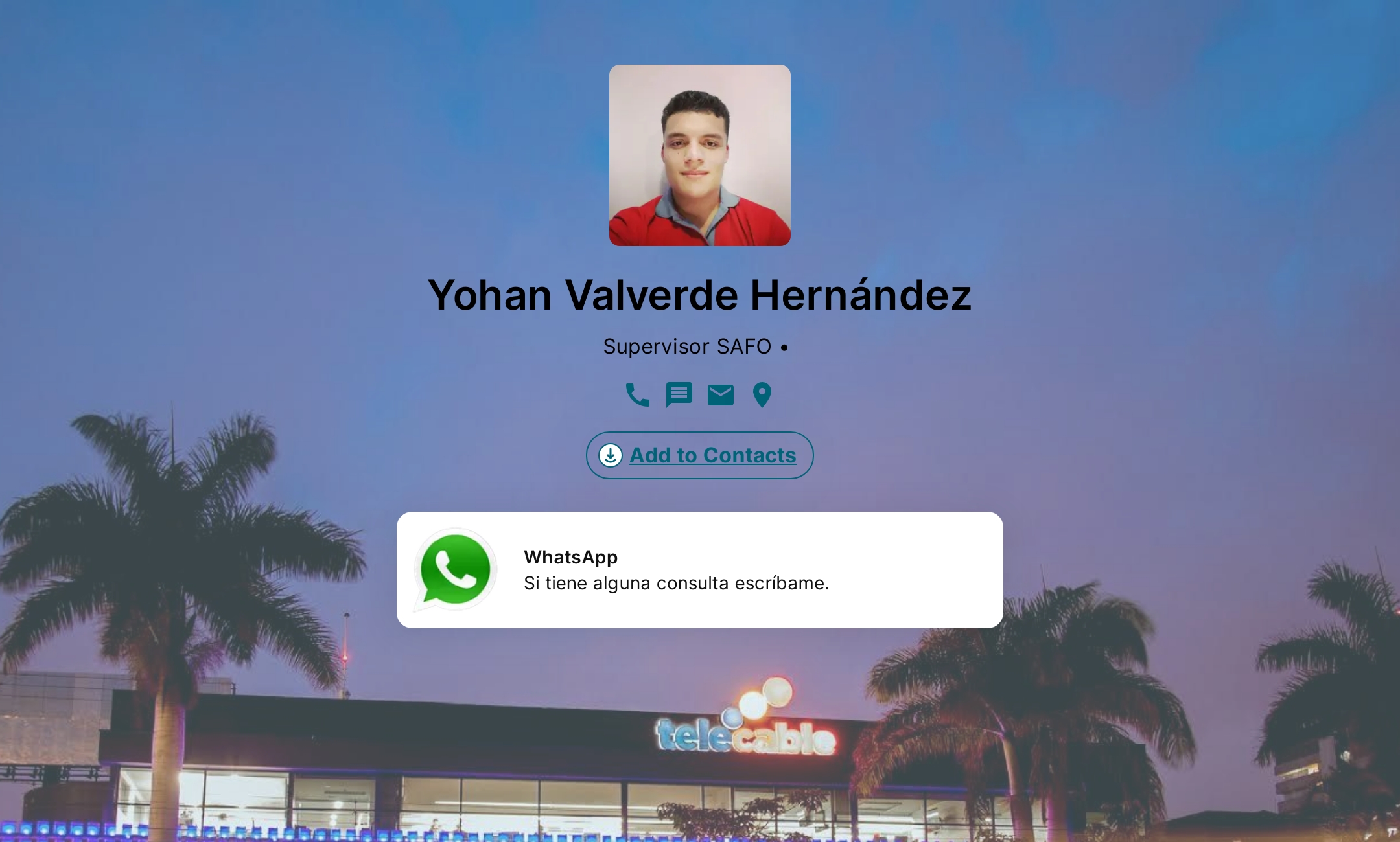 Yohan Valverde Hernández 's Flowpage
