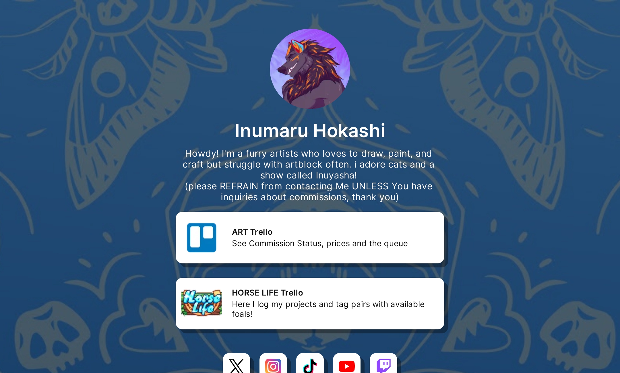 Inumaru Hokashi's Flowpage