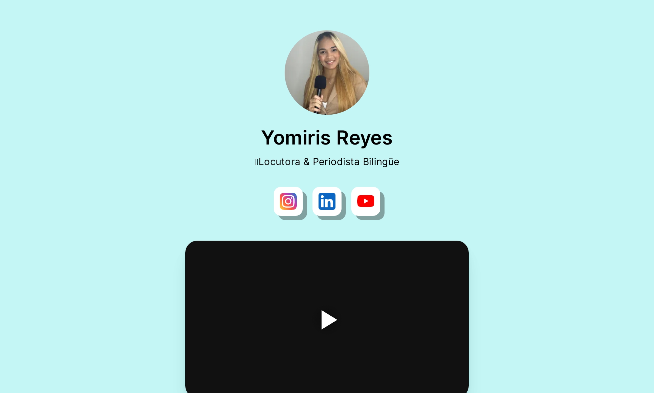Yomiris Reyes' Flowpage