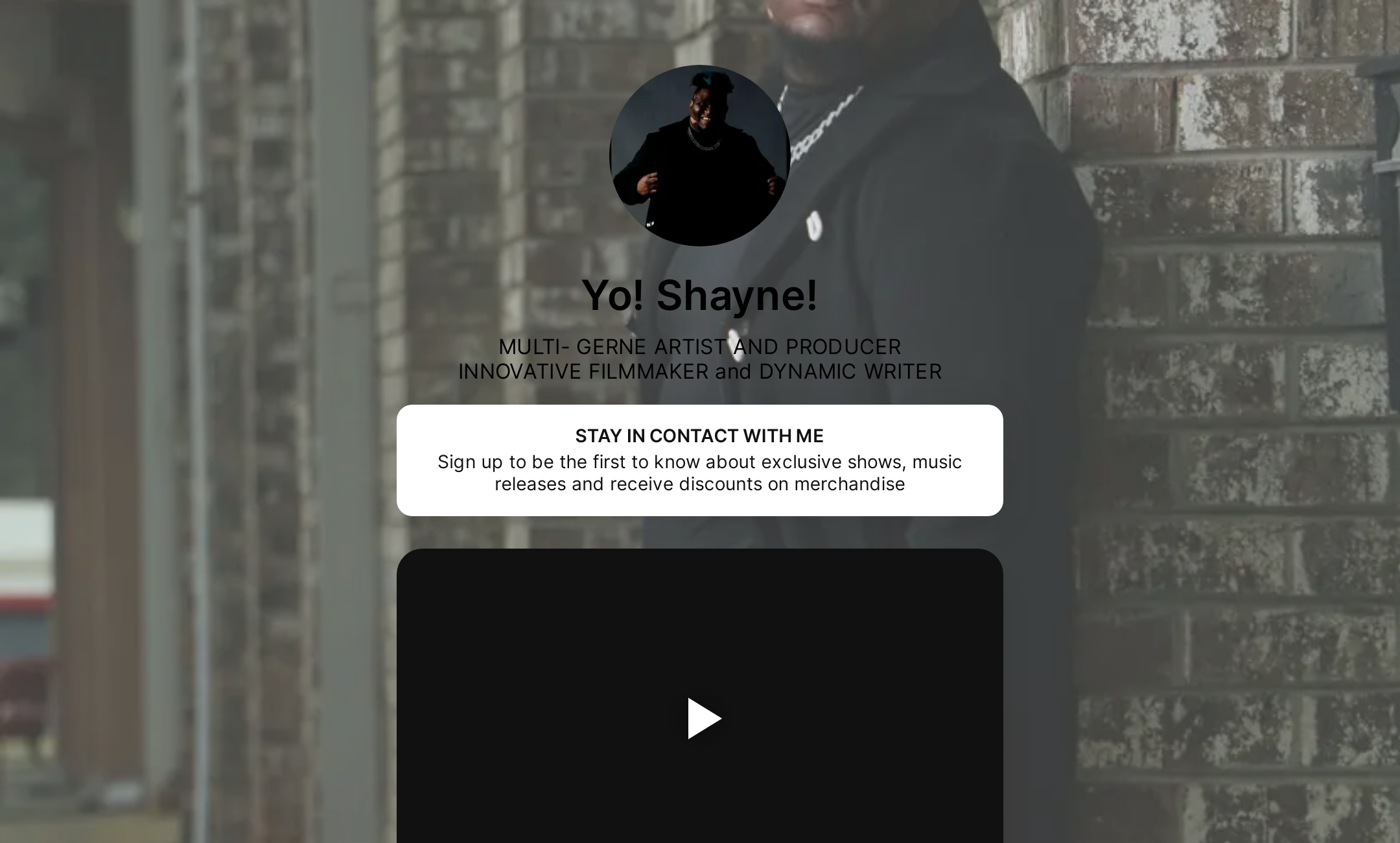 Yo! Shayne!'s Flowpage