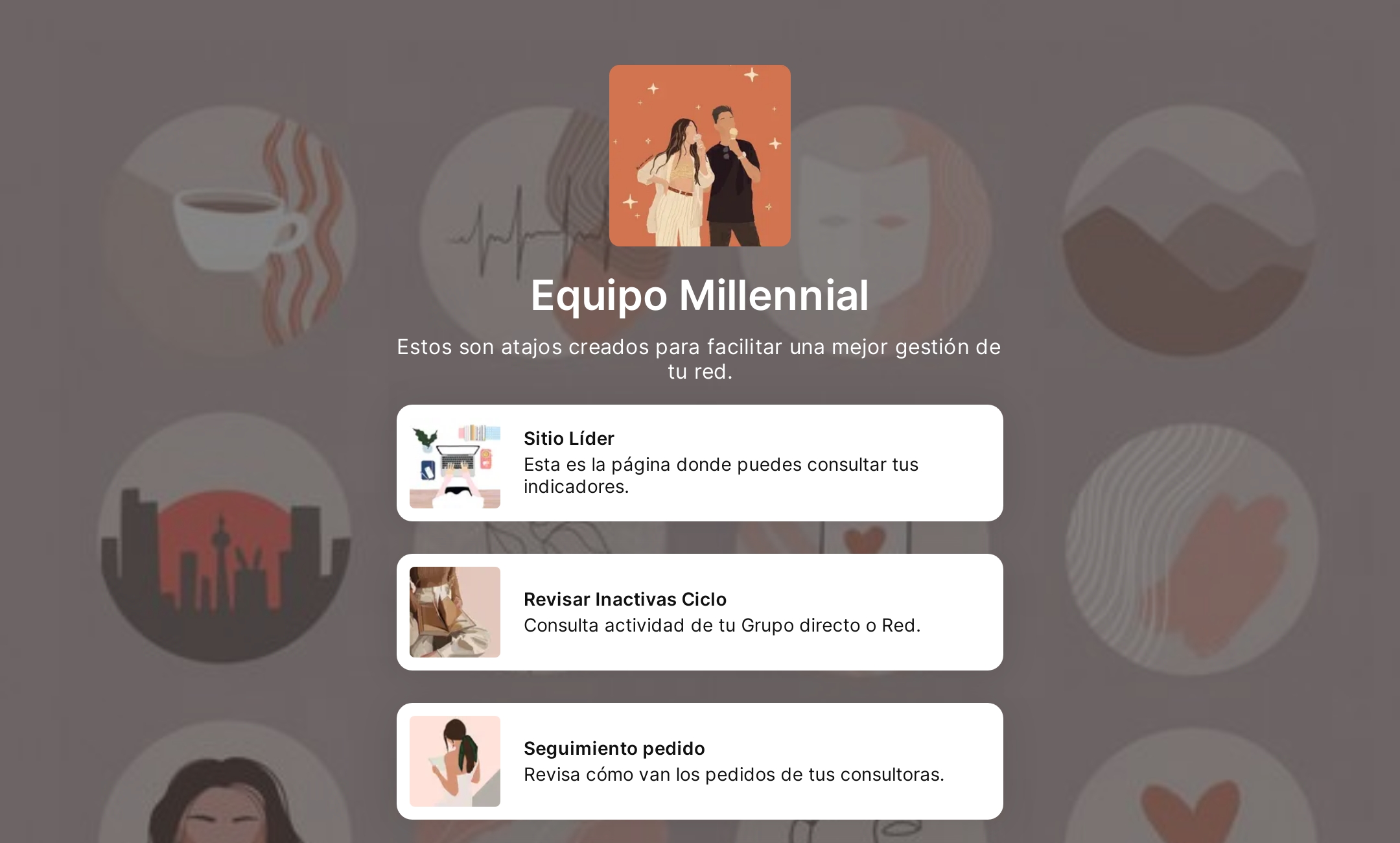 Equipo Millennial's Flowpage