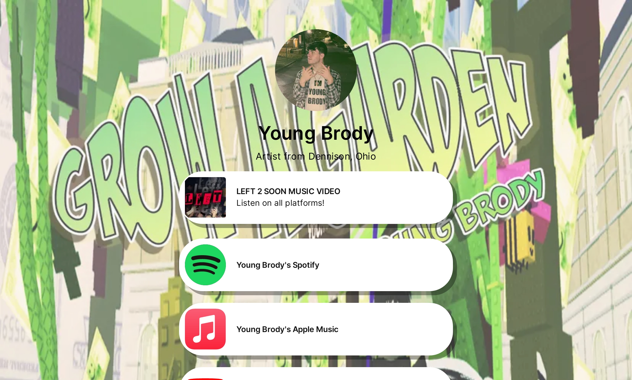Young Brody's Flowpage