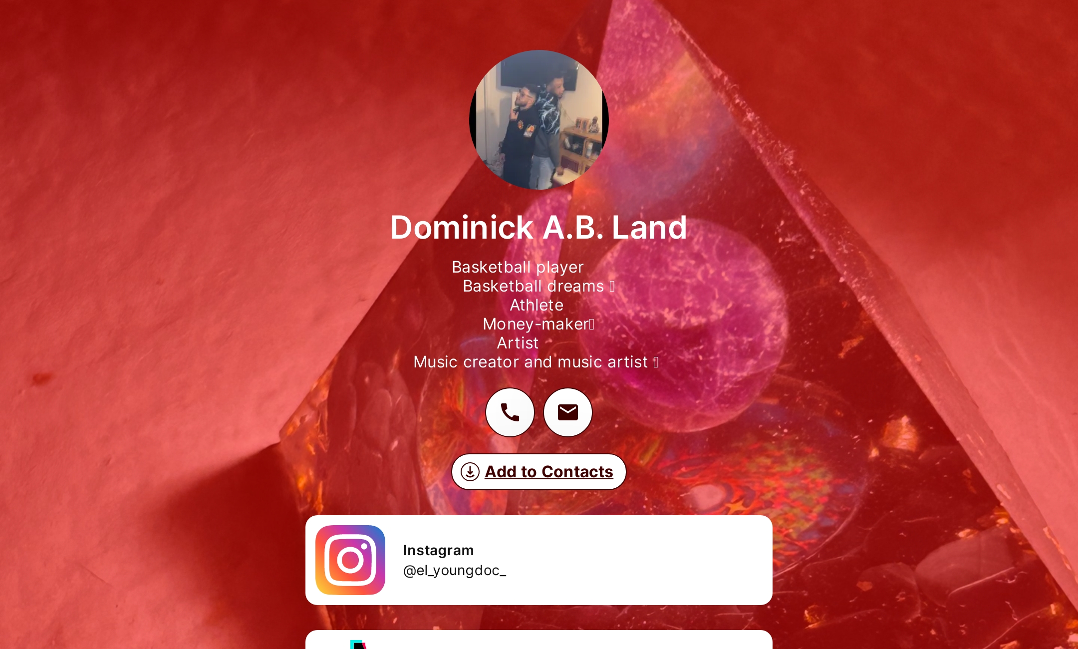 Dominick A.B. Land's Flowpage