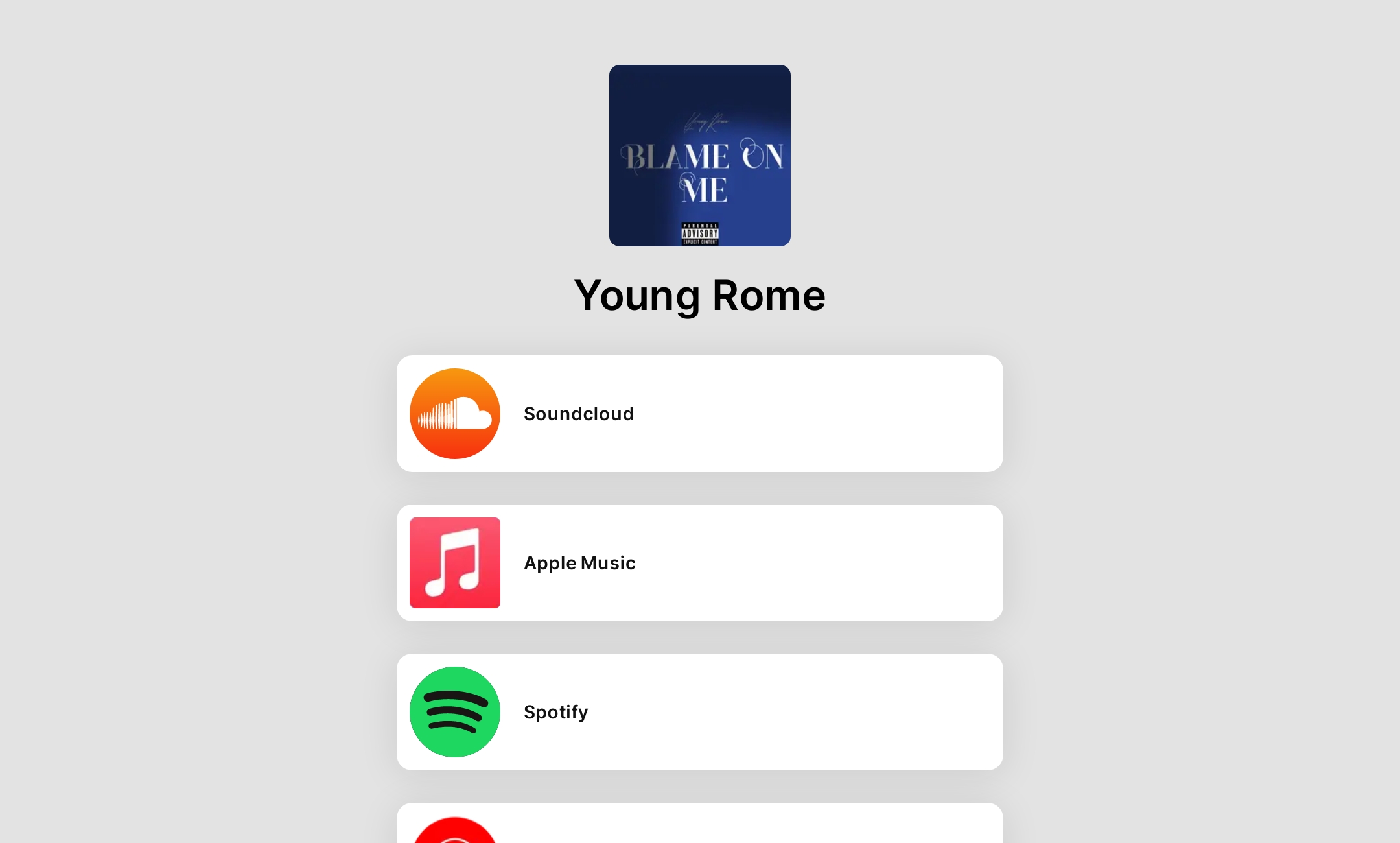 Young Rome's Flowpage