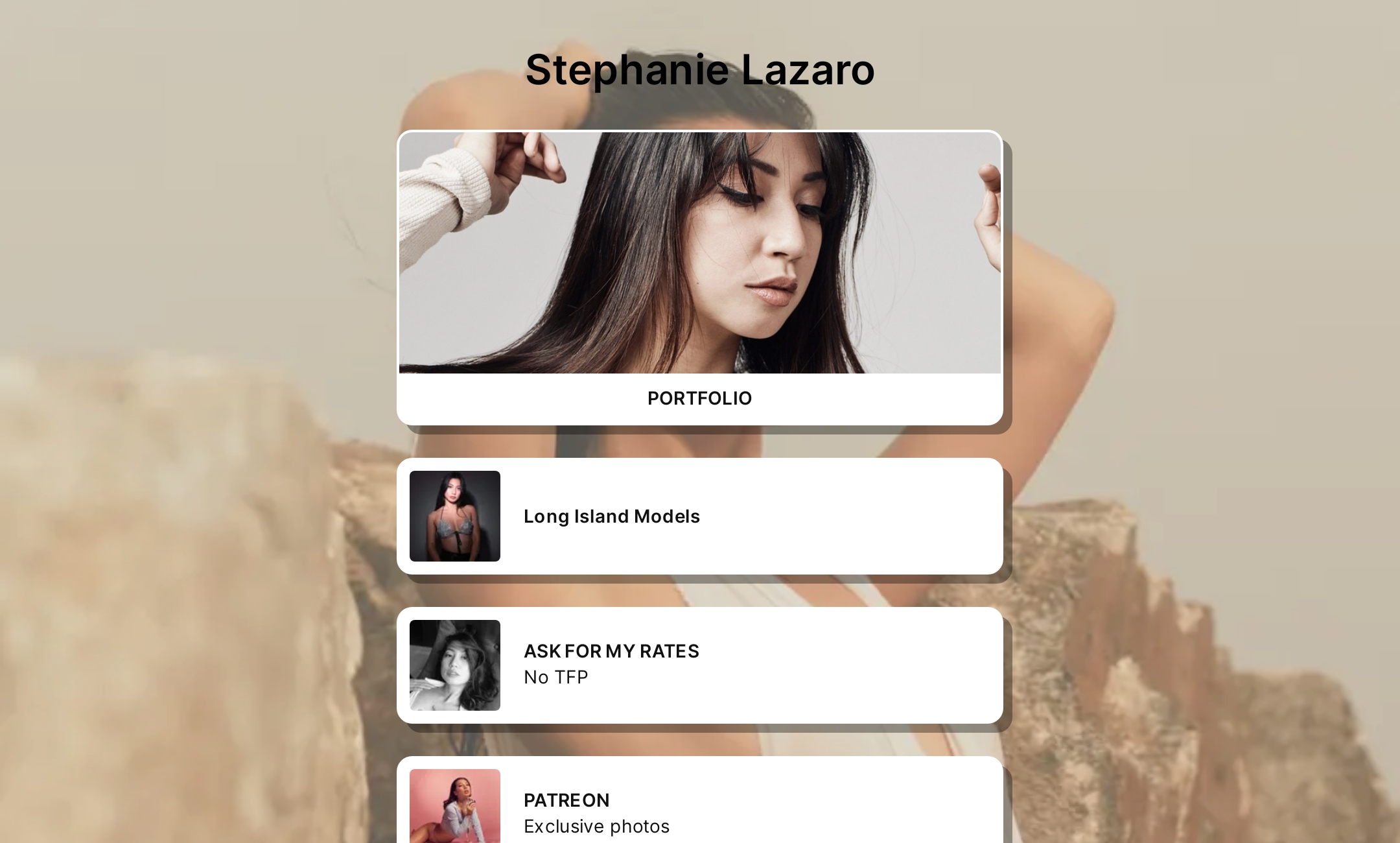 Stephanie Lazaro's Flowpage