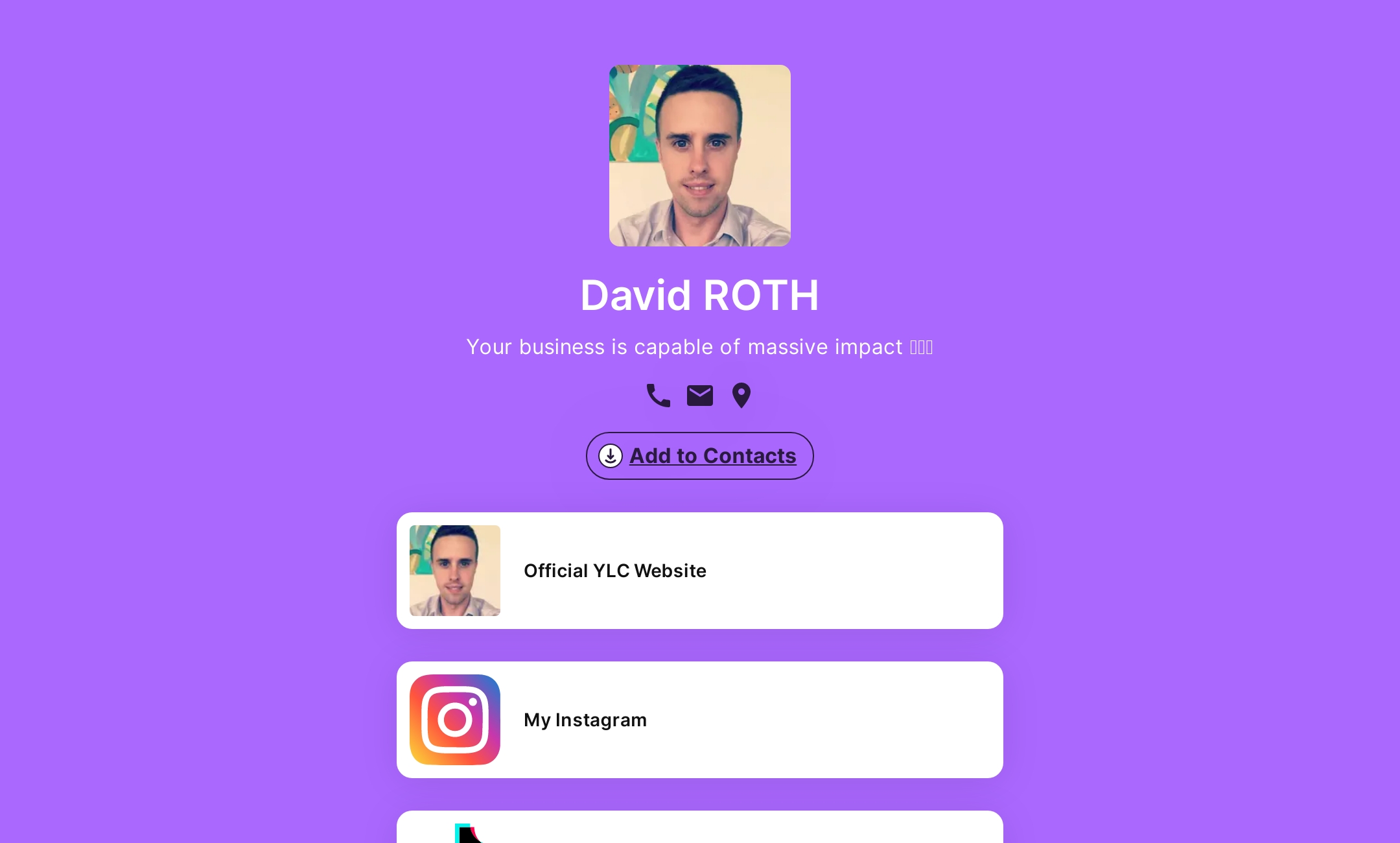 David ROTH's Flowpage