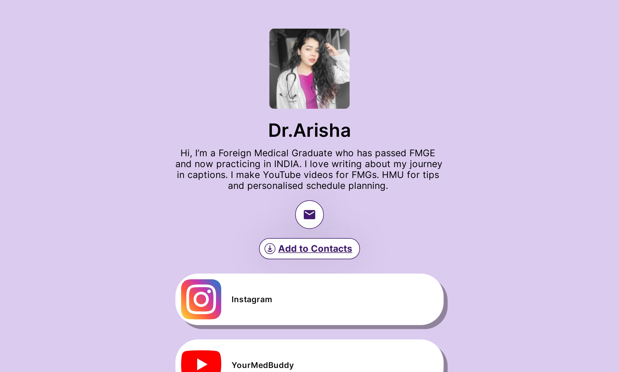 Dr.Arisha's Flowpage