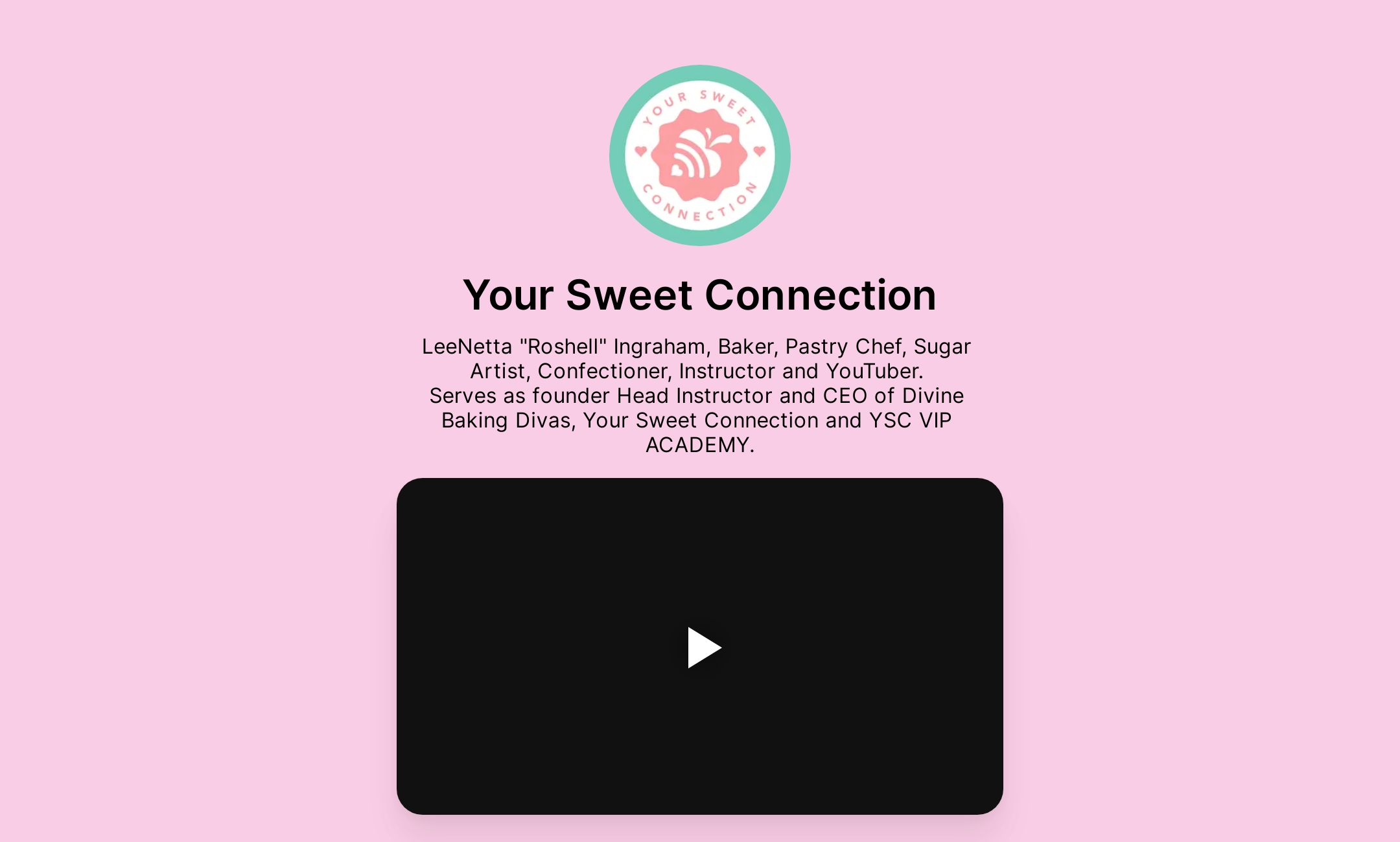 Your Sweet Connection 's Flowpage