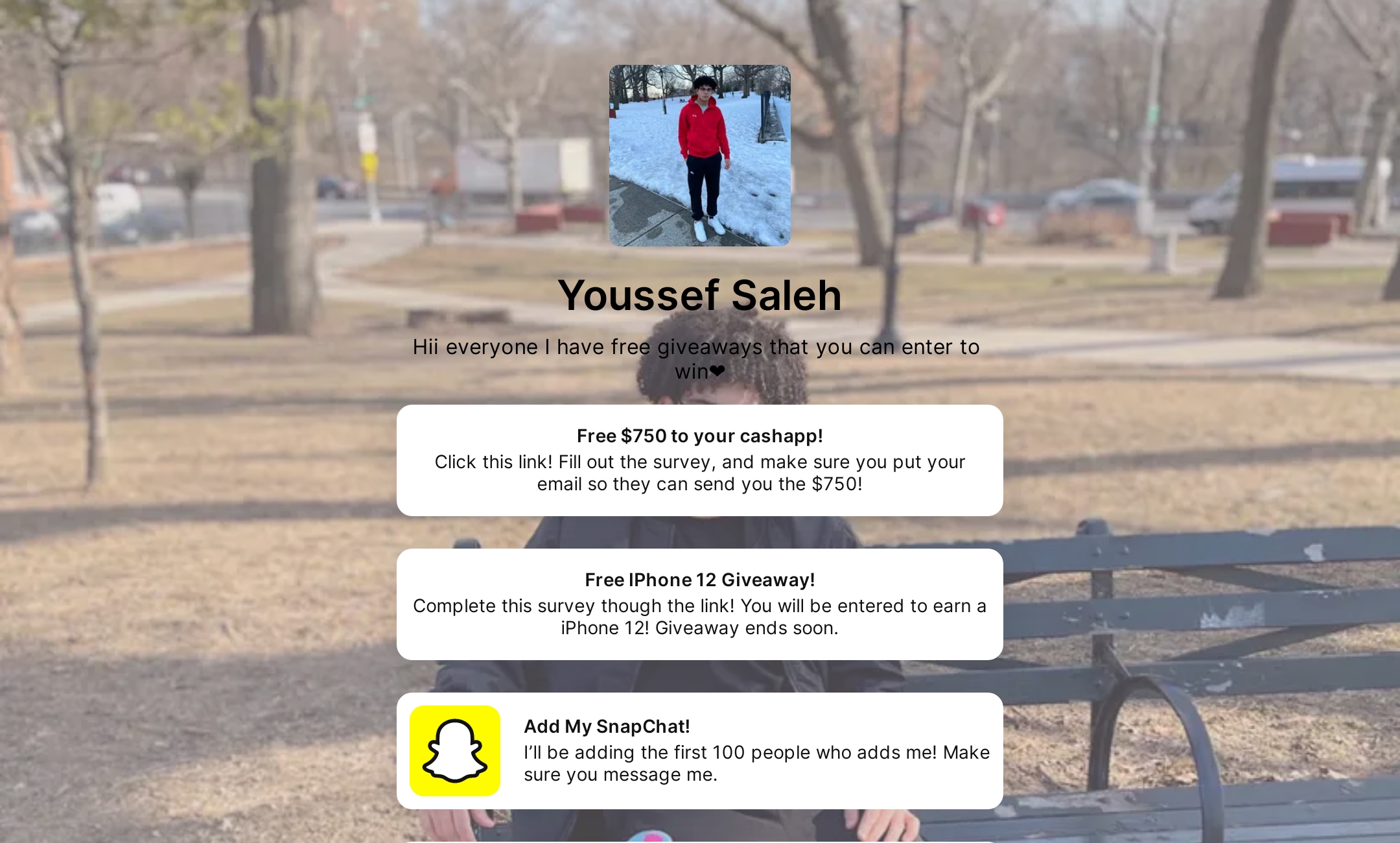 Youssef Saleh's Flowpage