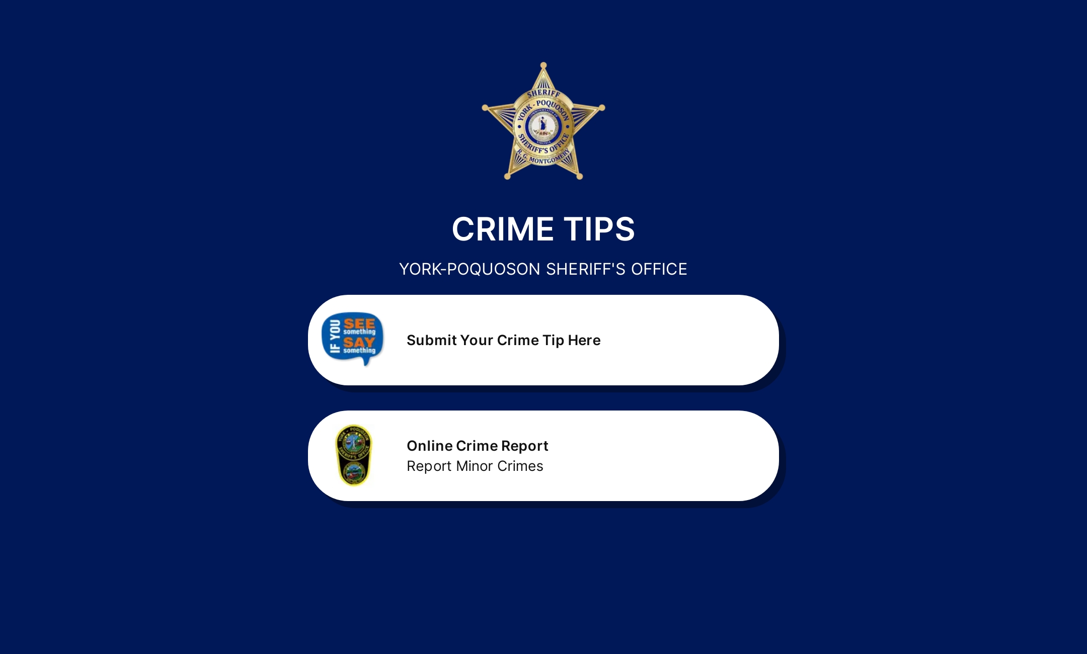 CRIME TIPS's Flowpage
