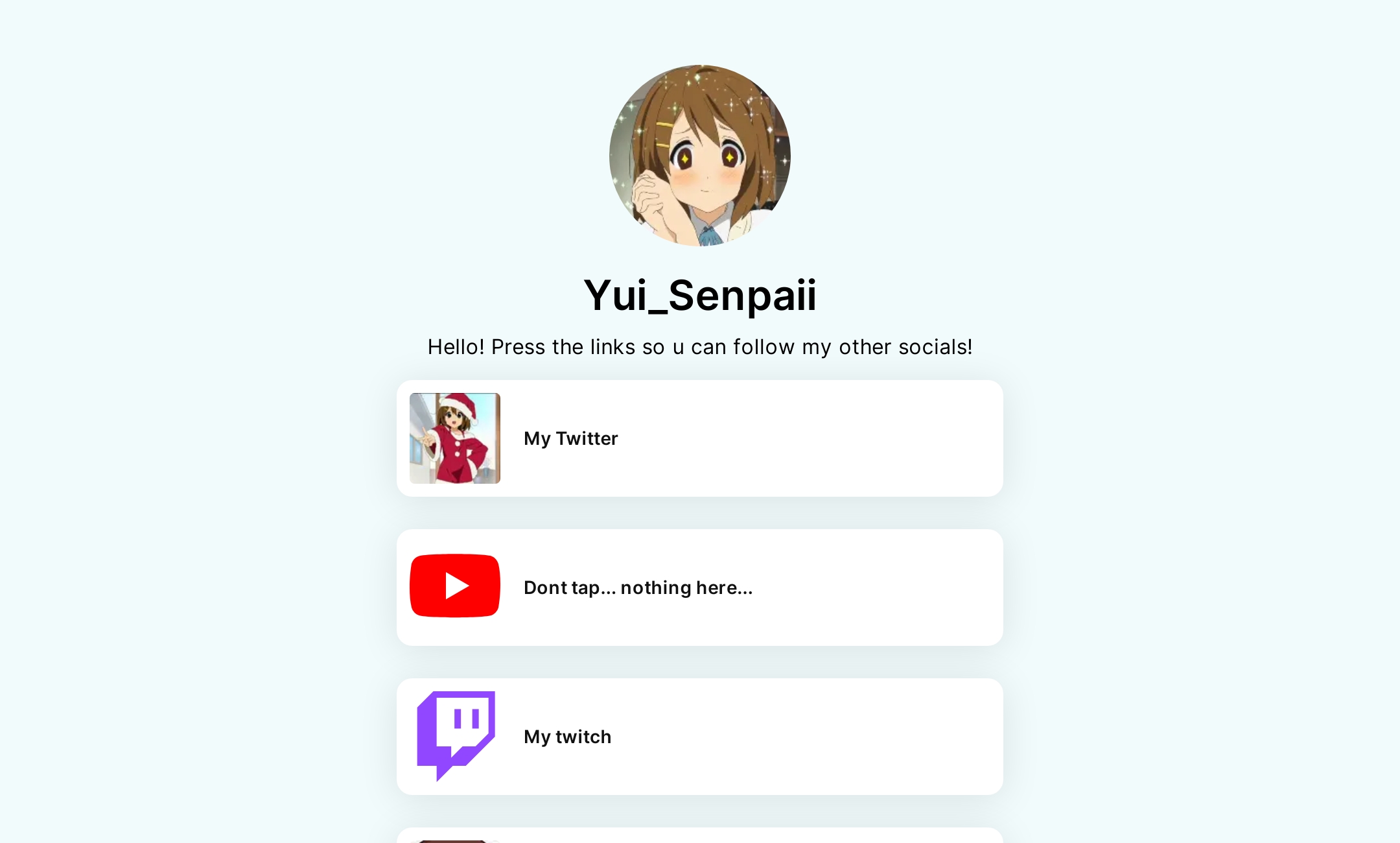 Yui_Senpaii's Flowpage
