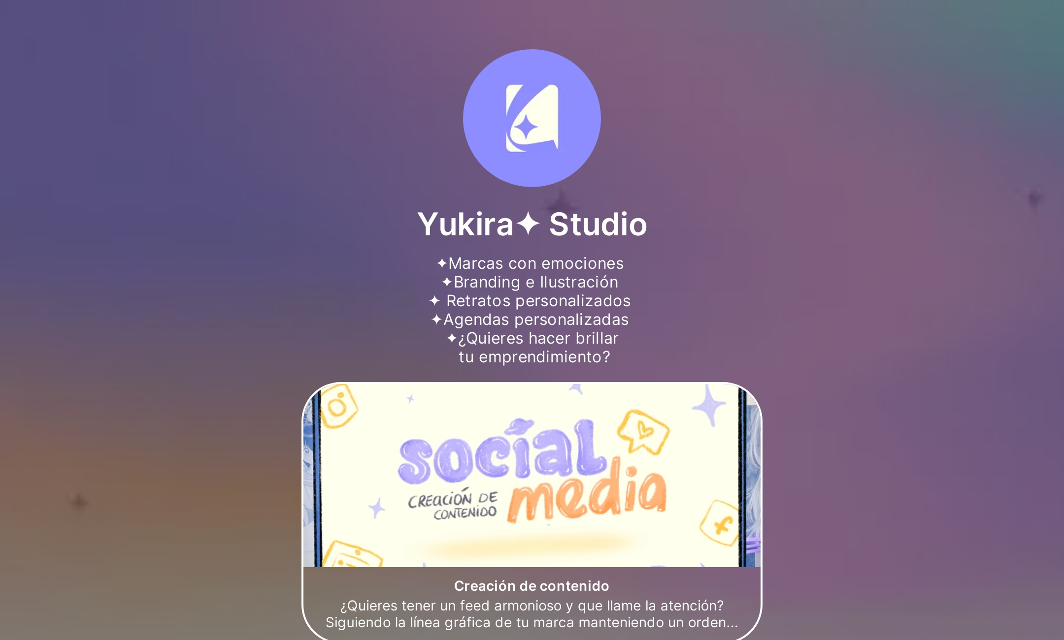 Yukira Studio's Flowpage