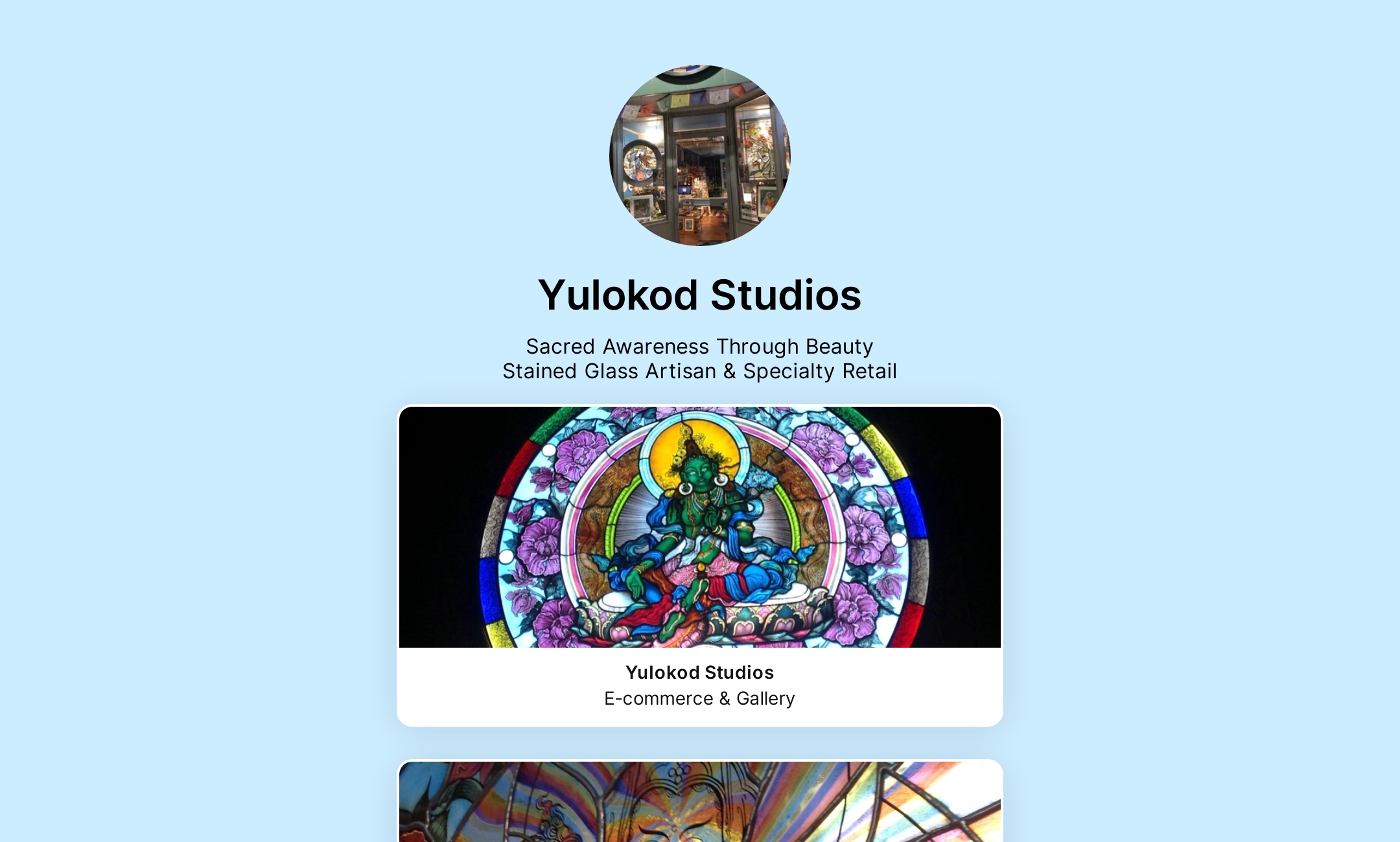 Yulokod Studios' Flowpage