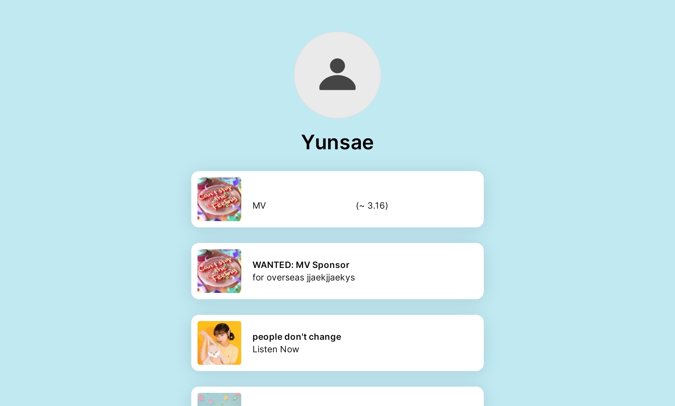 Yunsae's Flowpage