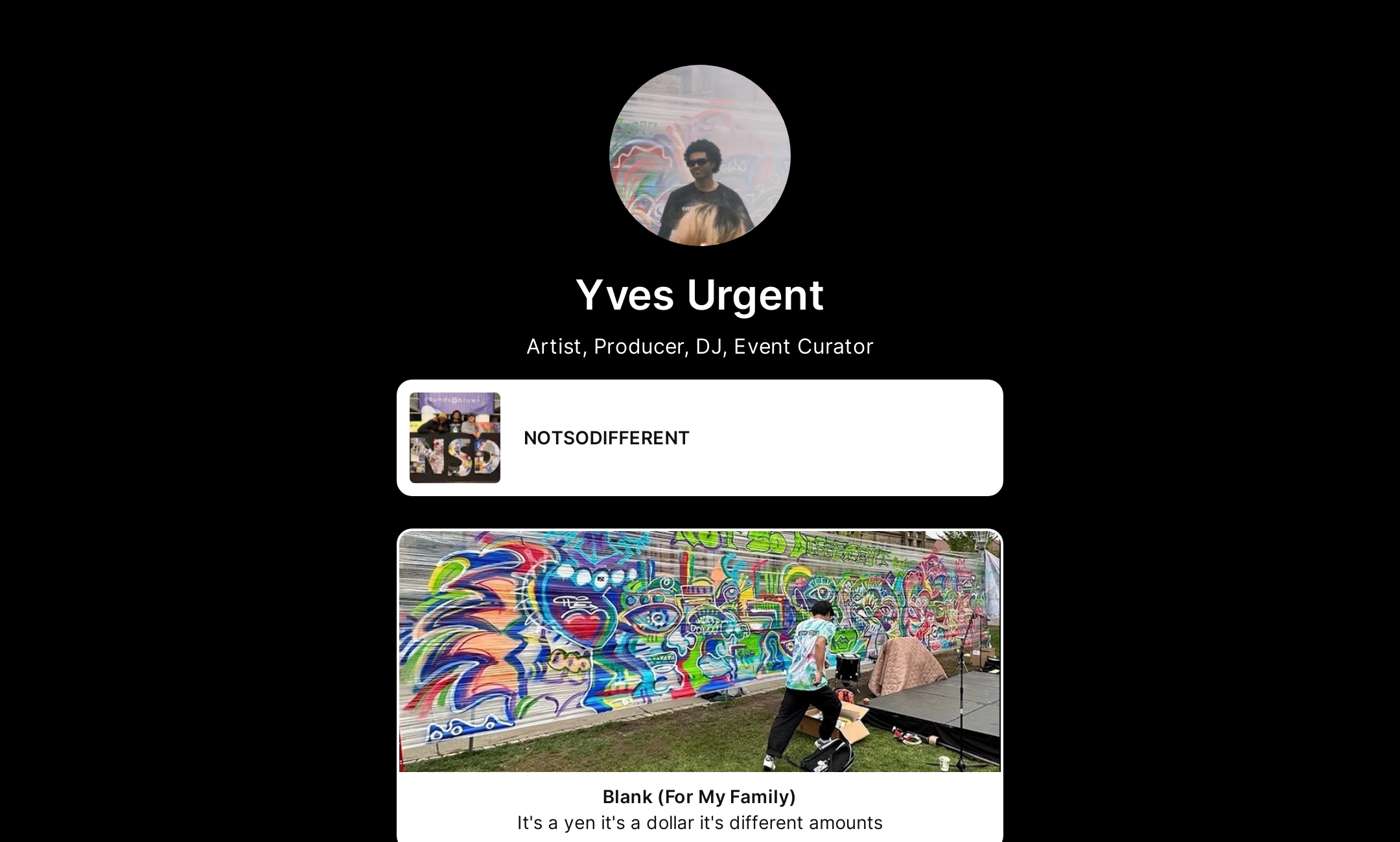Yves Urgent's Flowpage