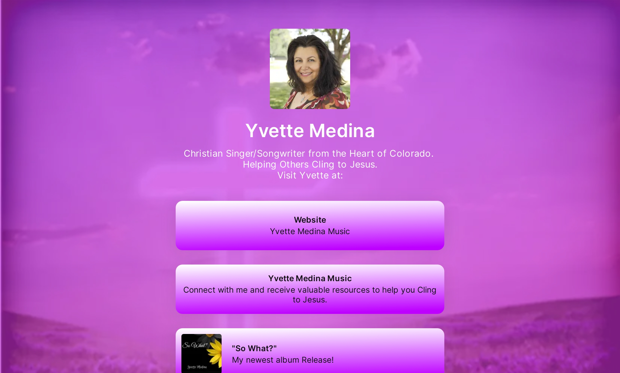 Yvette Medina's Flowpage