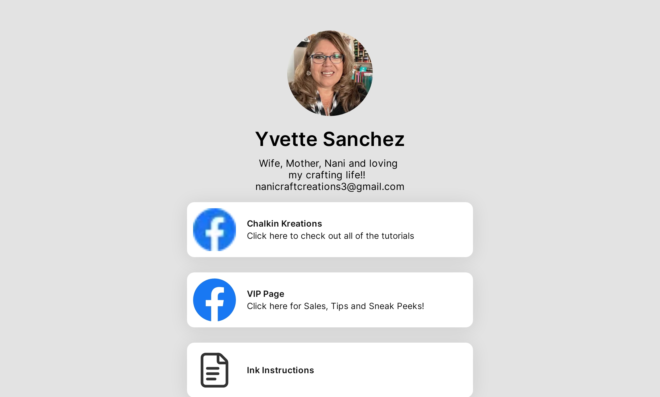 Yvette Sanchez's Flowpage