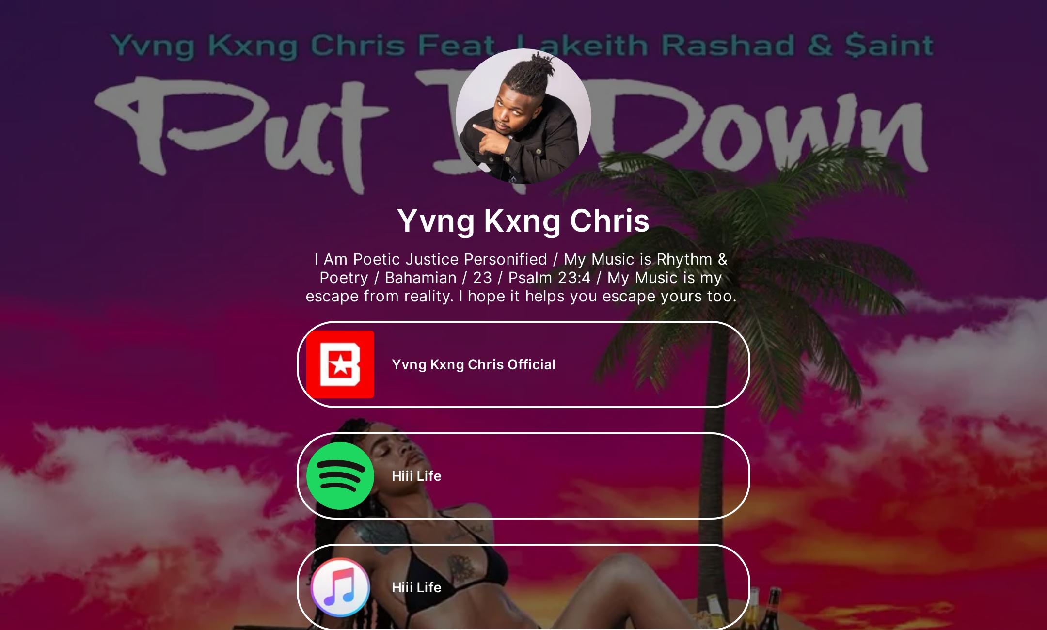 Yvng Kxng Chris' Flowpage