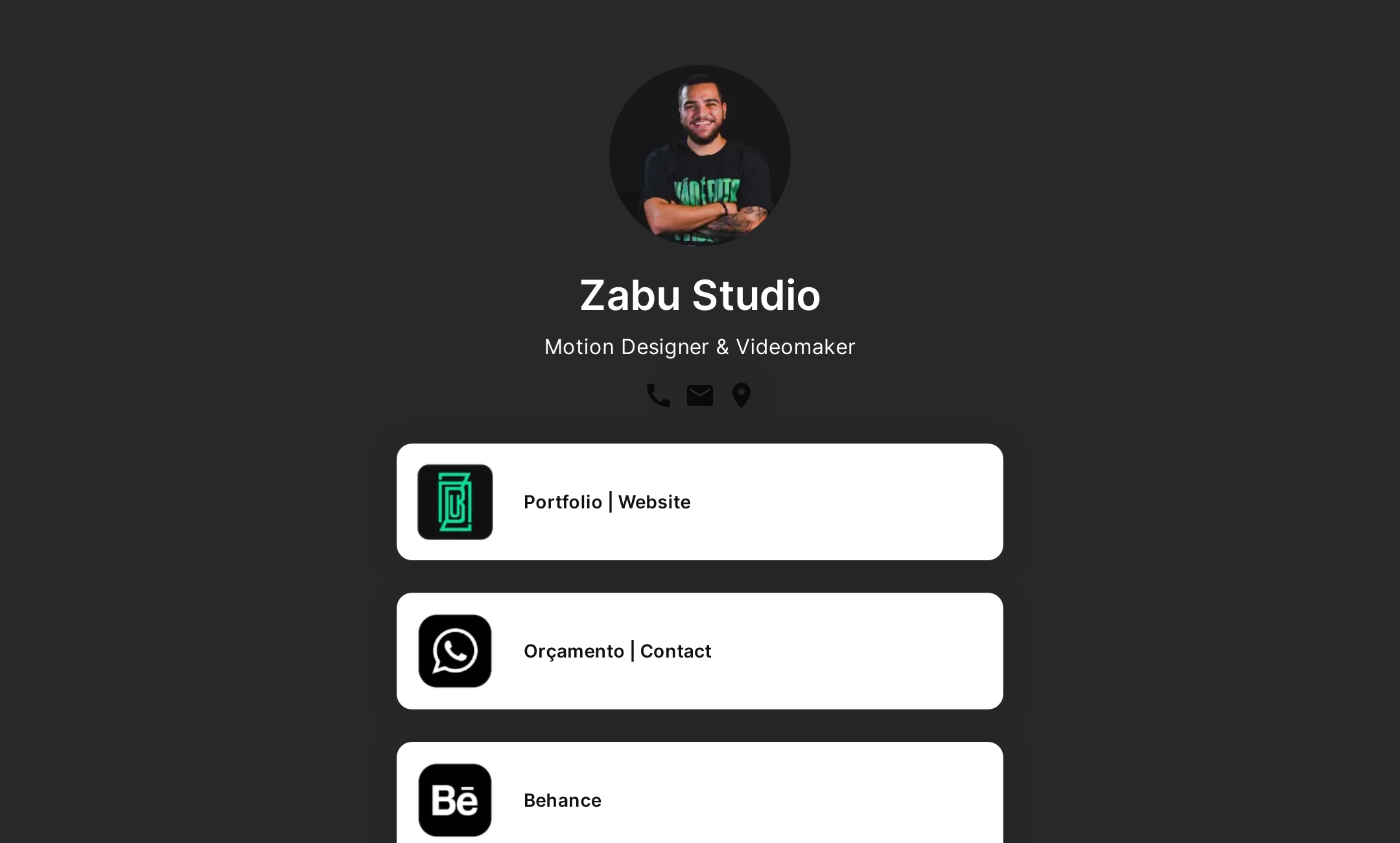 Zabu Studio's Flowpage