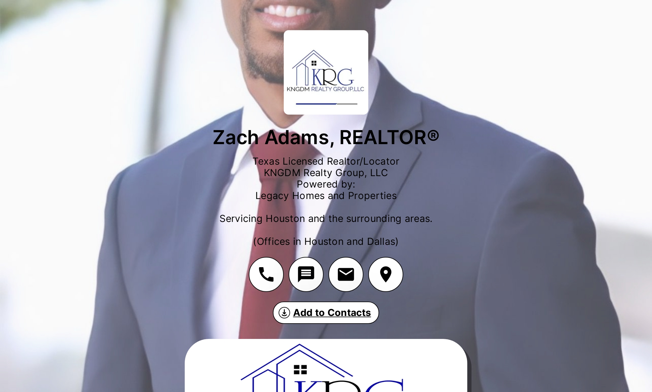 Zach Adams, REALTOR®️'s Flowpage