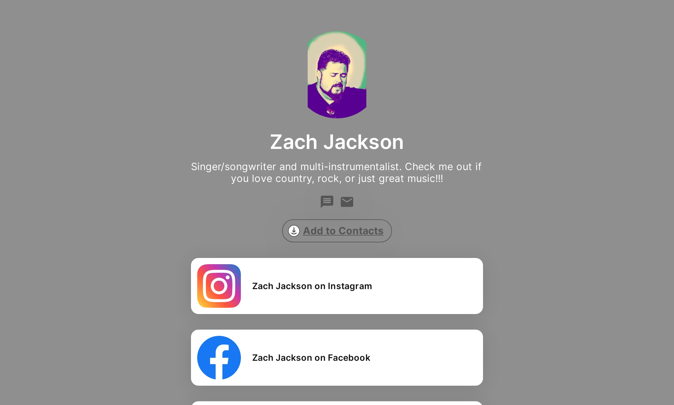 Zach Jackson's Flowpage