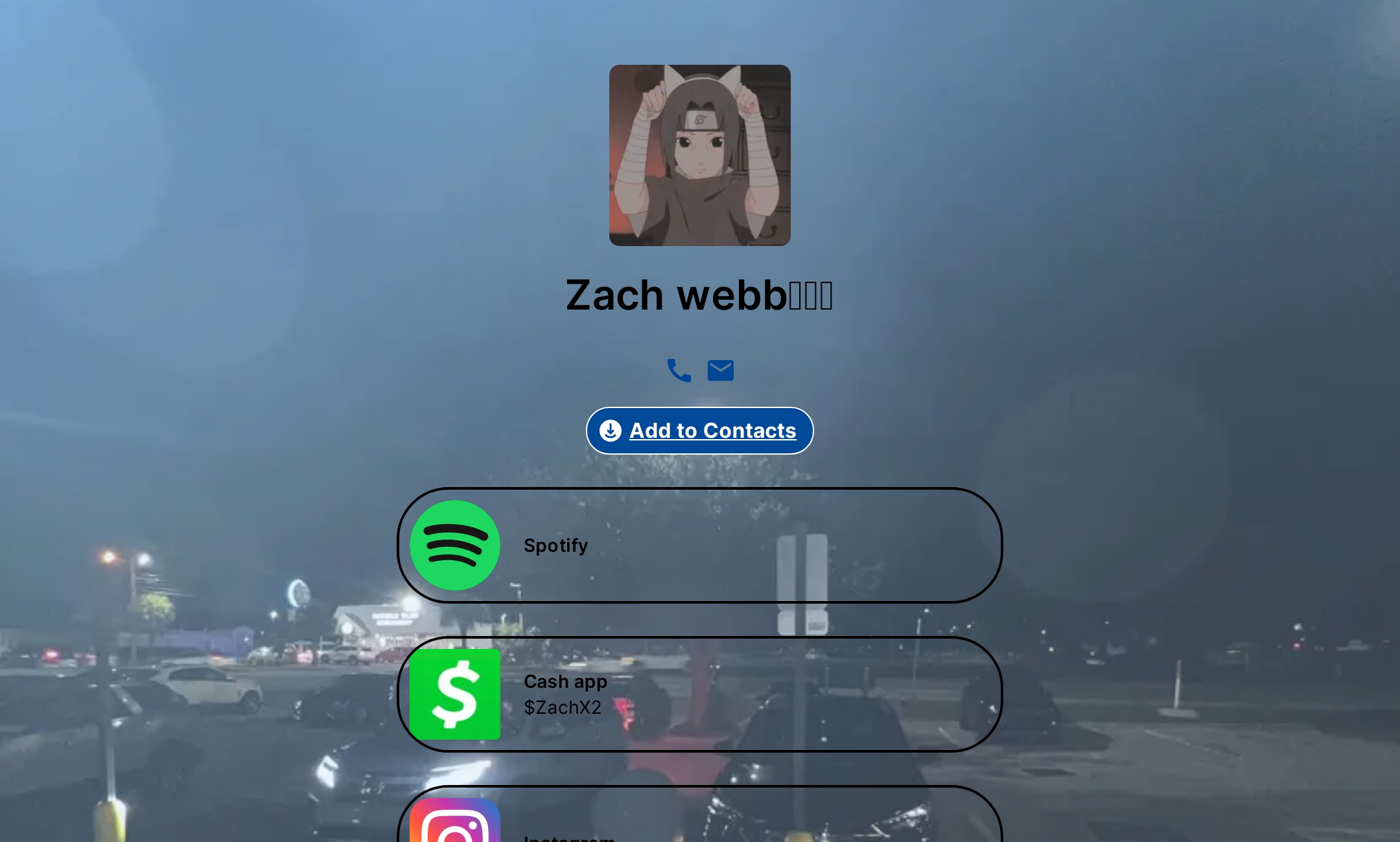 Zach webb🖤🥷🏽's Flowpage