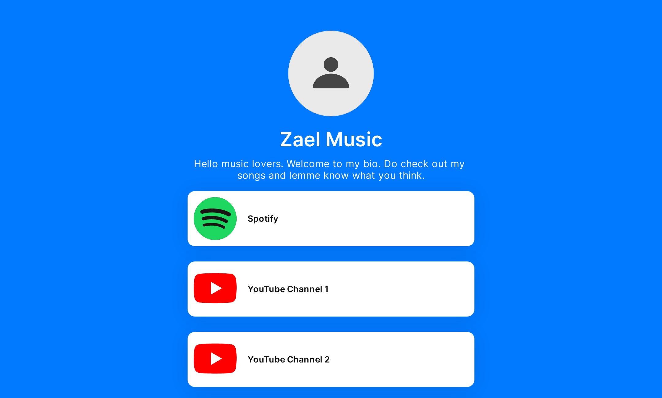 Zael Music's Flowpage