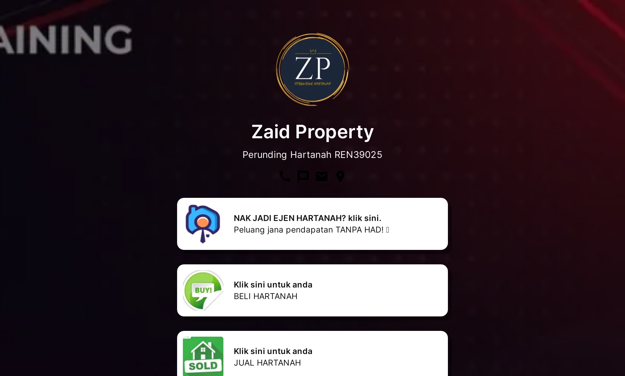 Zaid Property's Flowpage